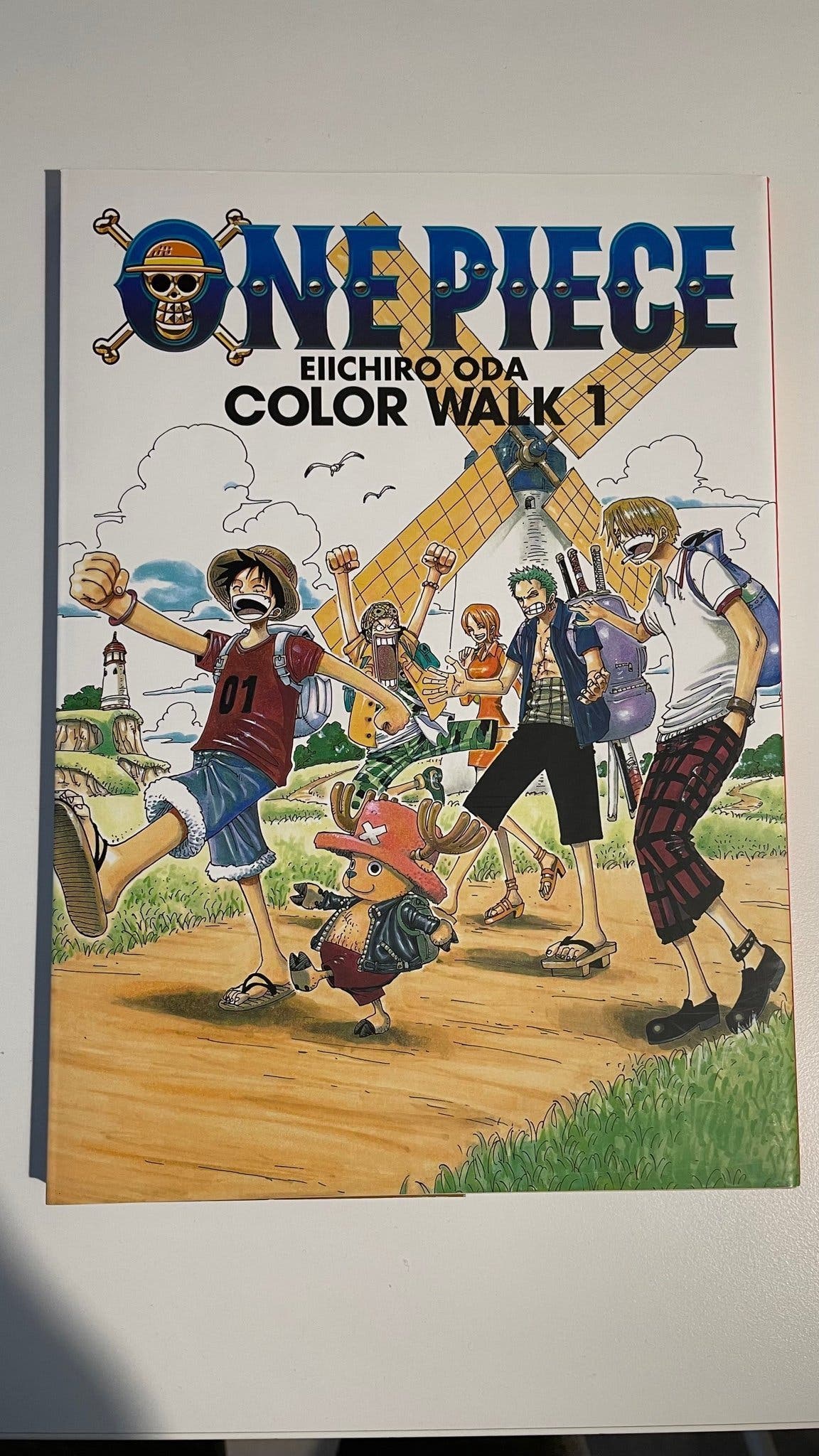 One Piece Eiichiro Oda Color Walk 1 (Finsk vers.. | Köp på Tradera ...