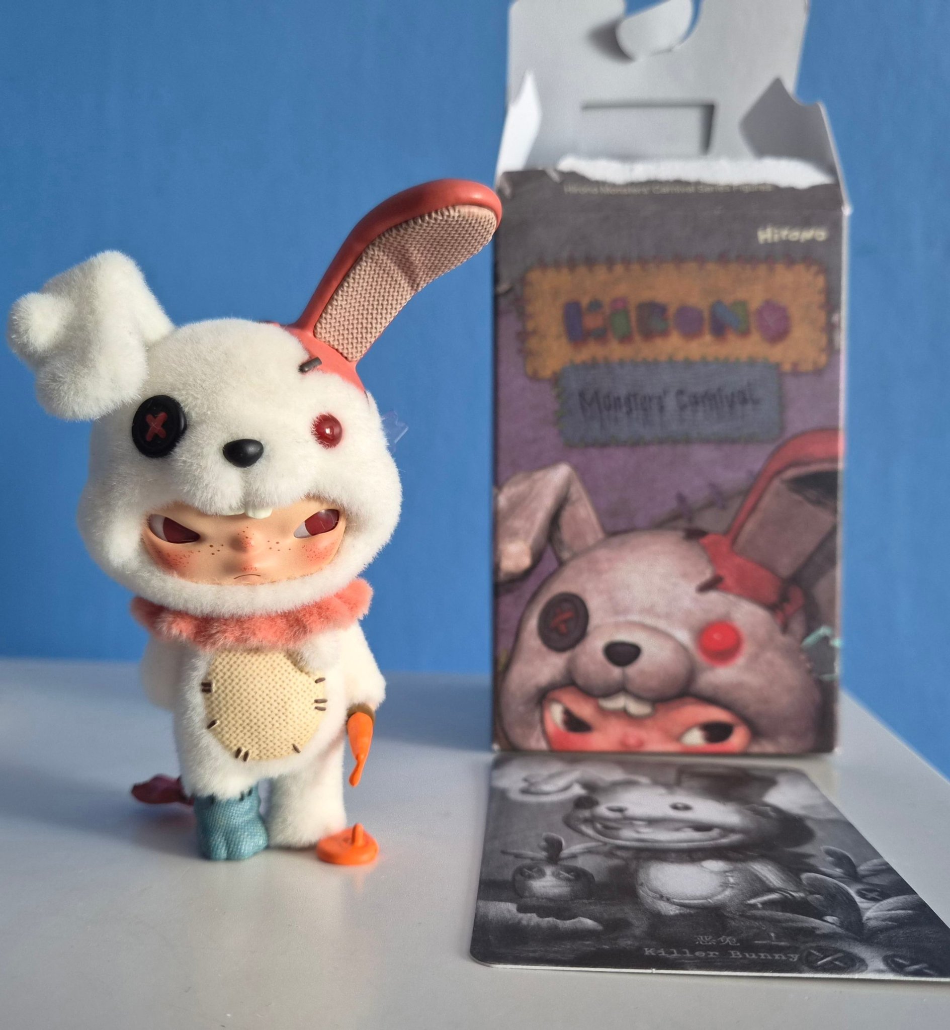 Pop Mart Hirono Monster's Carnival Killer Bunny.. | Köp på Tradera ...