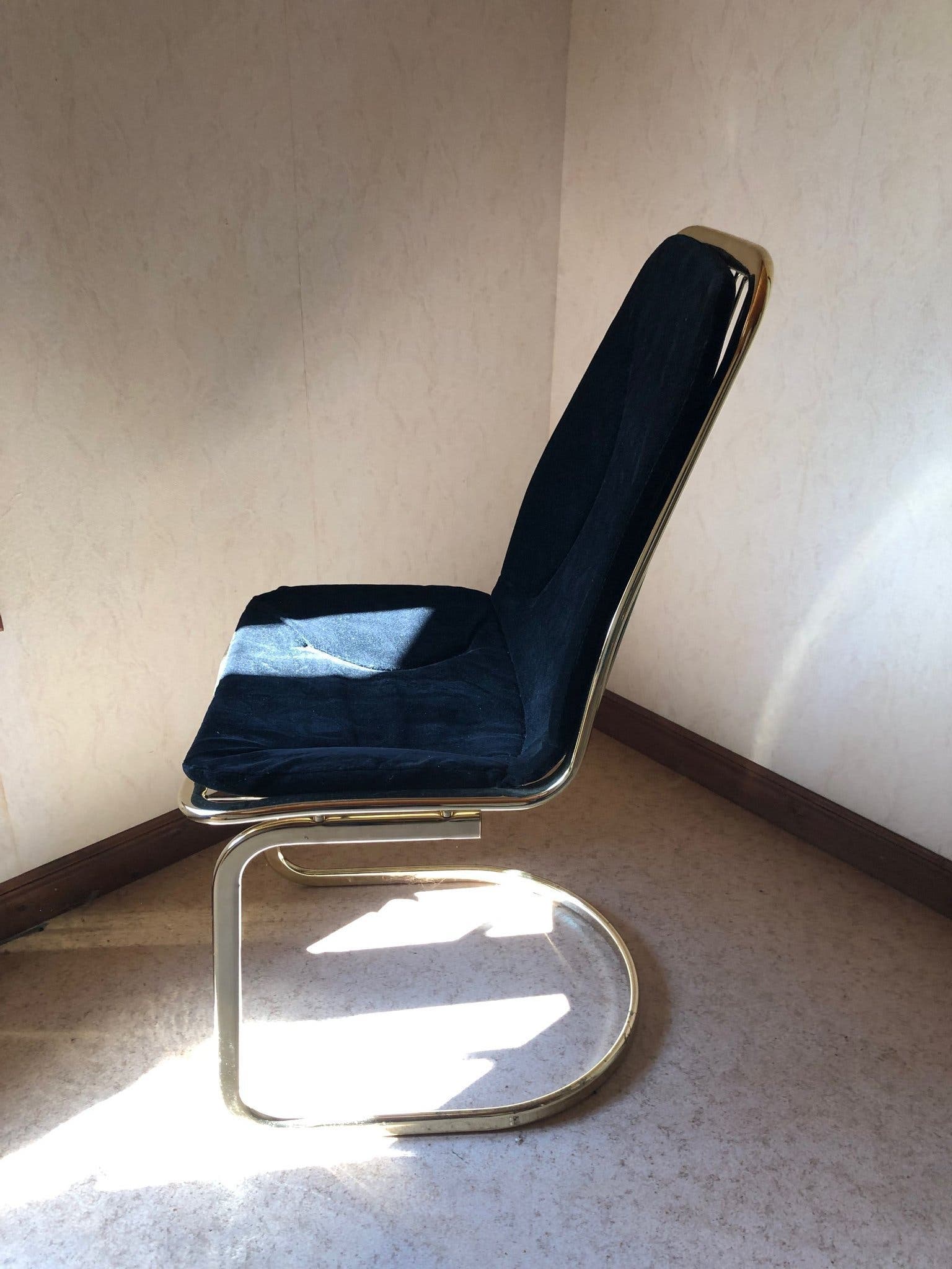 Vintage 70-tal - fem italienska designstolar fo.. | Köp på Tradera ...