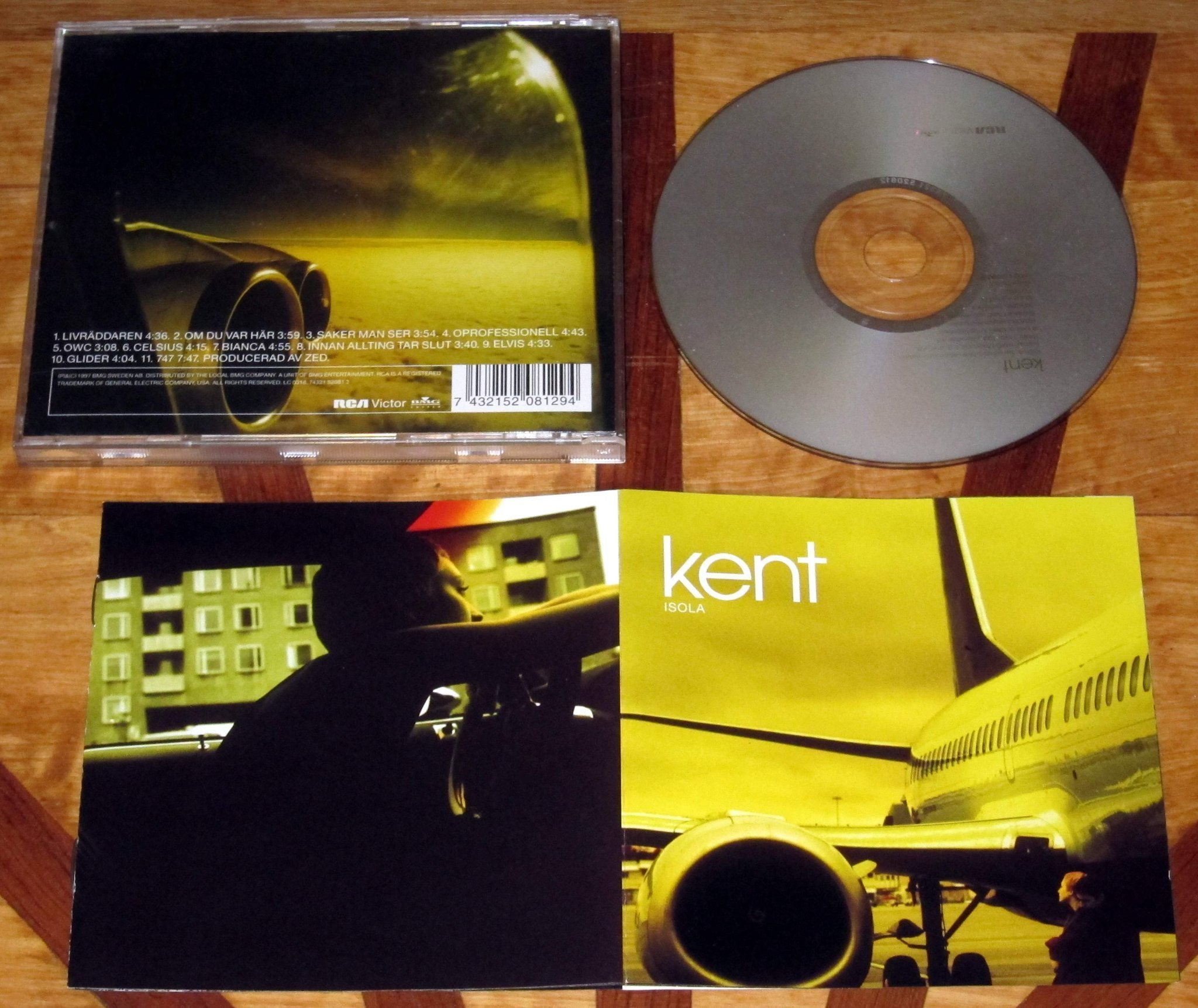 Kent, Isola, CD-skiva, FRI FRAKT UTAN ASK (402953091) ᐈ Köp på Tradera