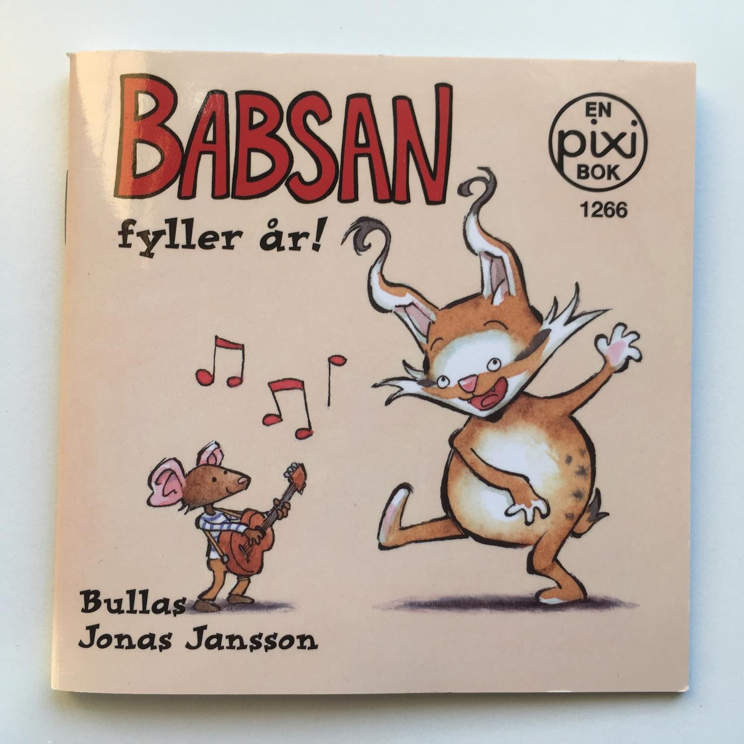 Pixi bok 1266 - BABSAN fyller år! | Köp på Tradera (548086939)