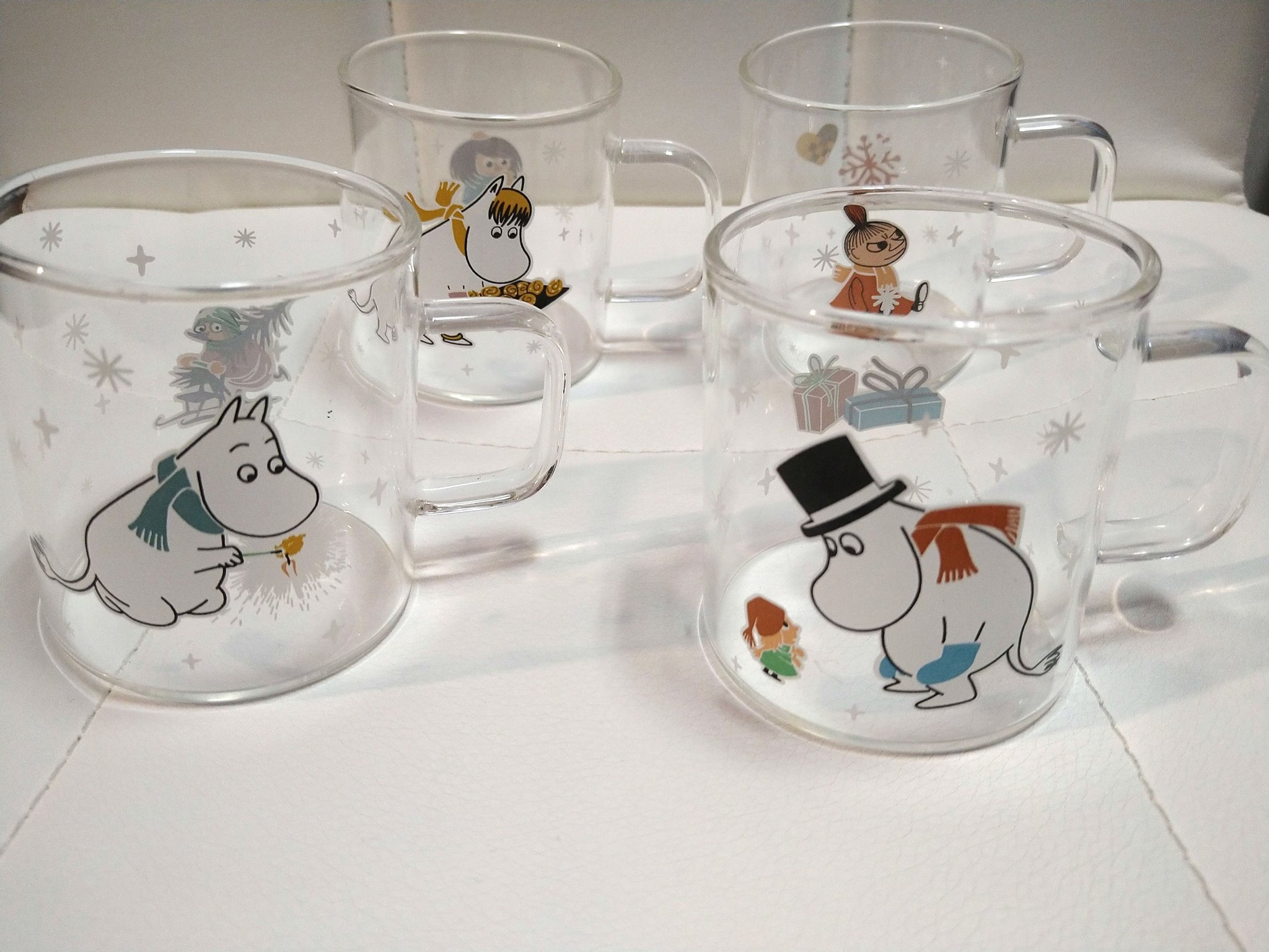 Se produkter som liknar Mumin,glöggmuggar,muggar,mugg.. på Tradera ...