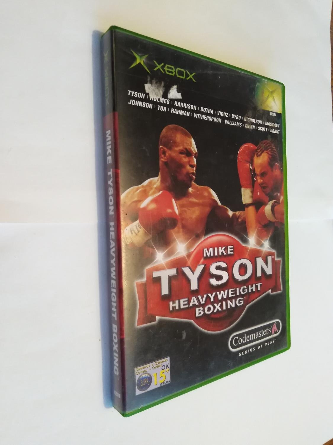 Xbox: Mike Tyson Heavyweight Boxing | Köp på Tradera (607965403)