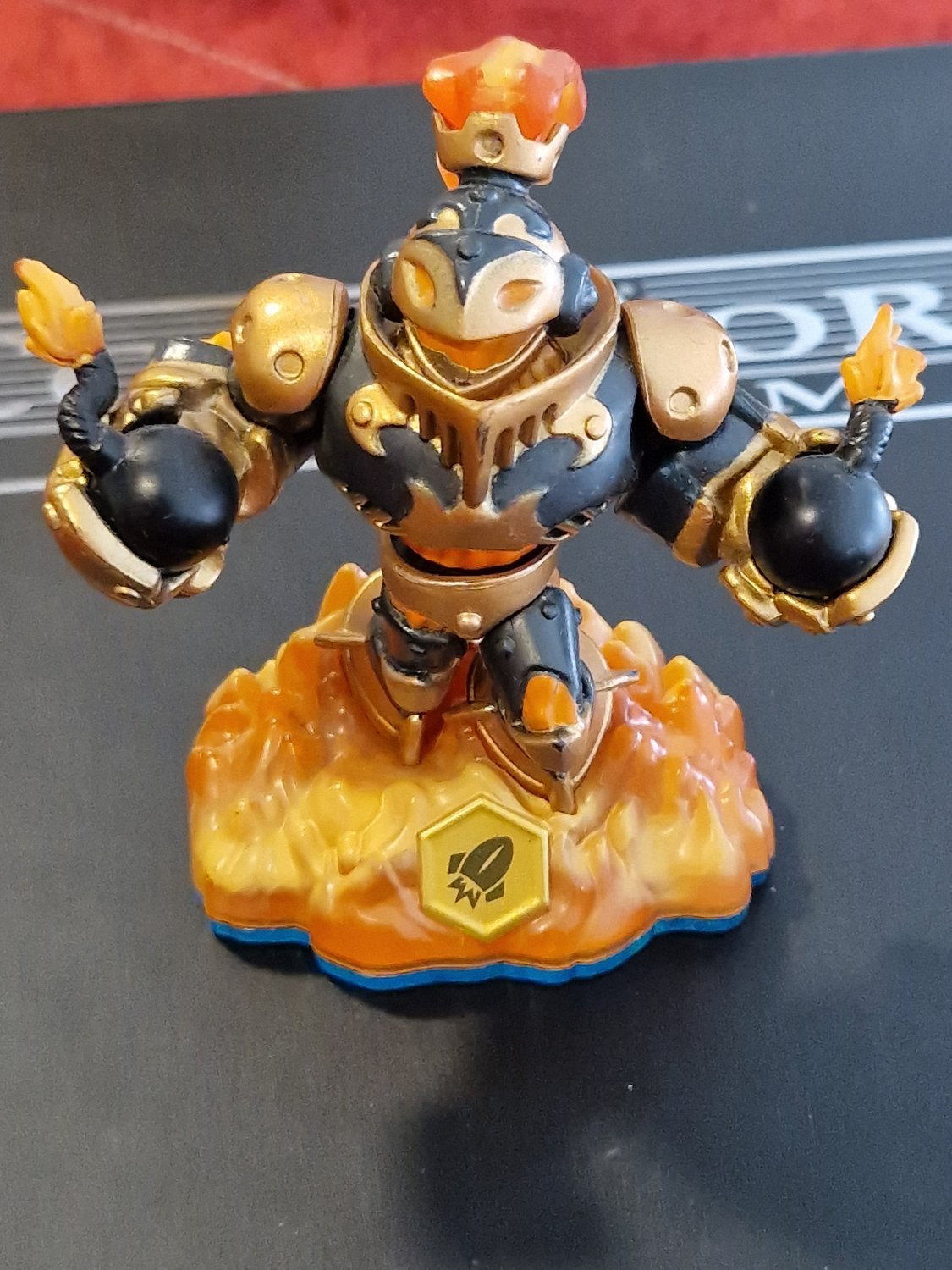 Blast Zone - Swap Force - Eld - Skylanders - Fi.. | Köp på Tradera ...
