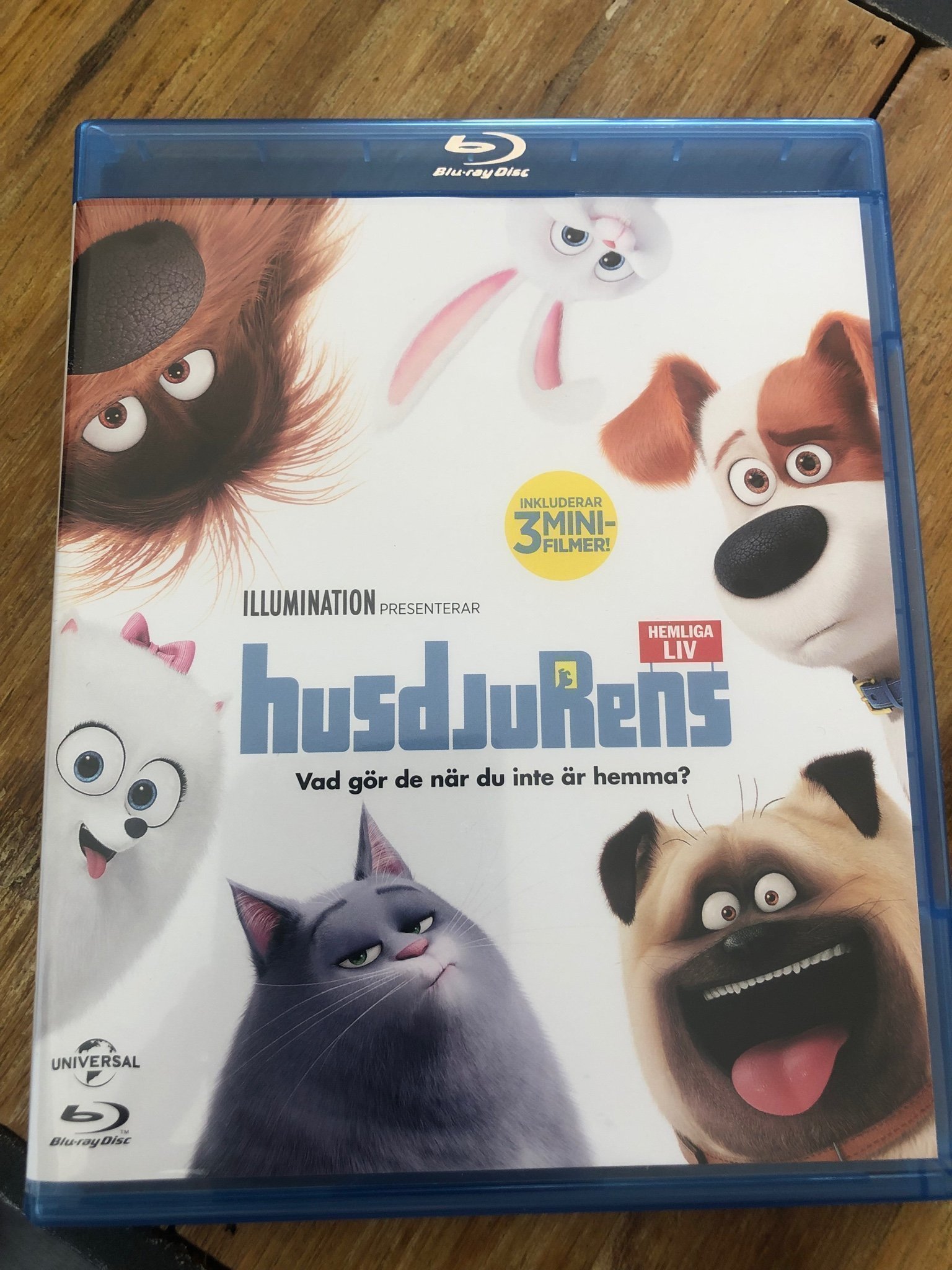 Se produkter som liknar Husdjurens hemliga liv Bluray på Tradera ...