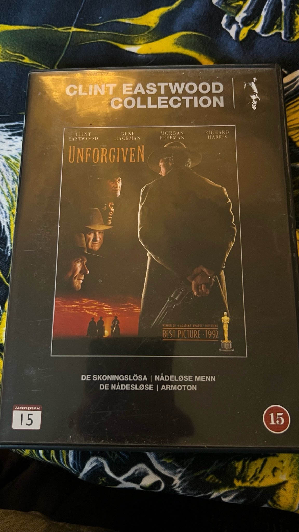 Oskyldigt dömd (Unforgiven) - DVD | Köp på Tradera (692106712)