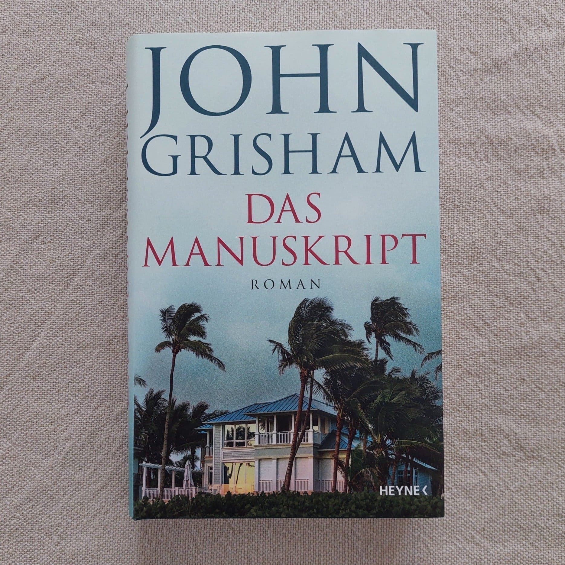 Das Manuskript - John Grisham. På Tyska. Inbund.. | Köp på Tradera ...