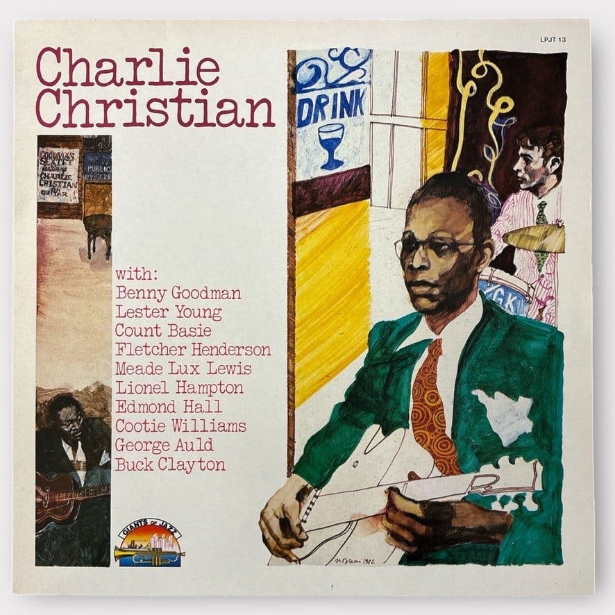 Charlie Christian - Charlie Chr.. | Köp från Retroklick på Tradera ...