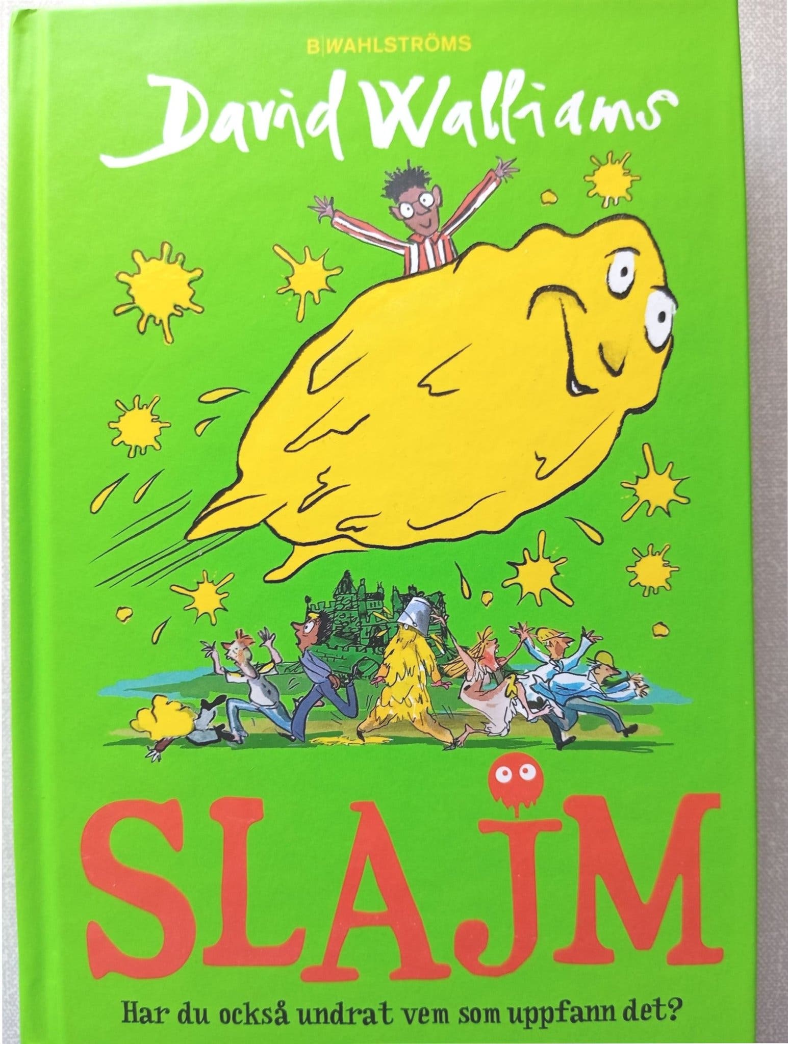 Se produkter som liknar SLAJM av David Walliams, 2021 på Tradera ...