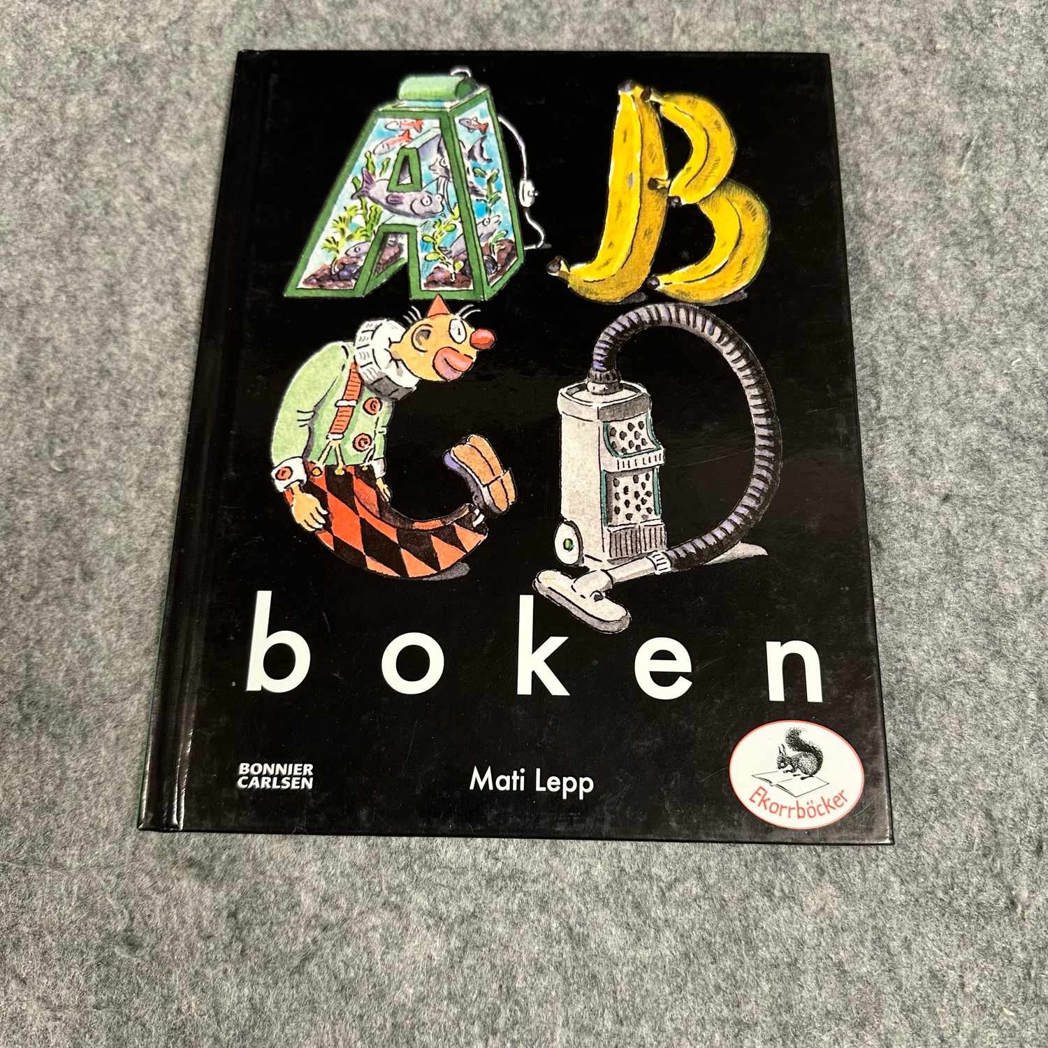 Mati Lepp - ABCD-boken | Köp från LindesFynd på Tradera (675464448)