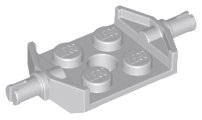 Lego Plate, Modified 2 x 2 with Wheels Holder W.. | Köp på Tradera ...