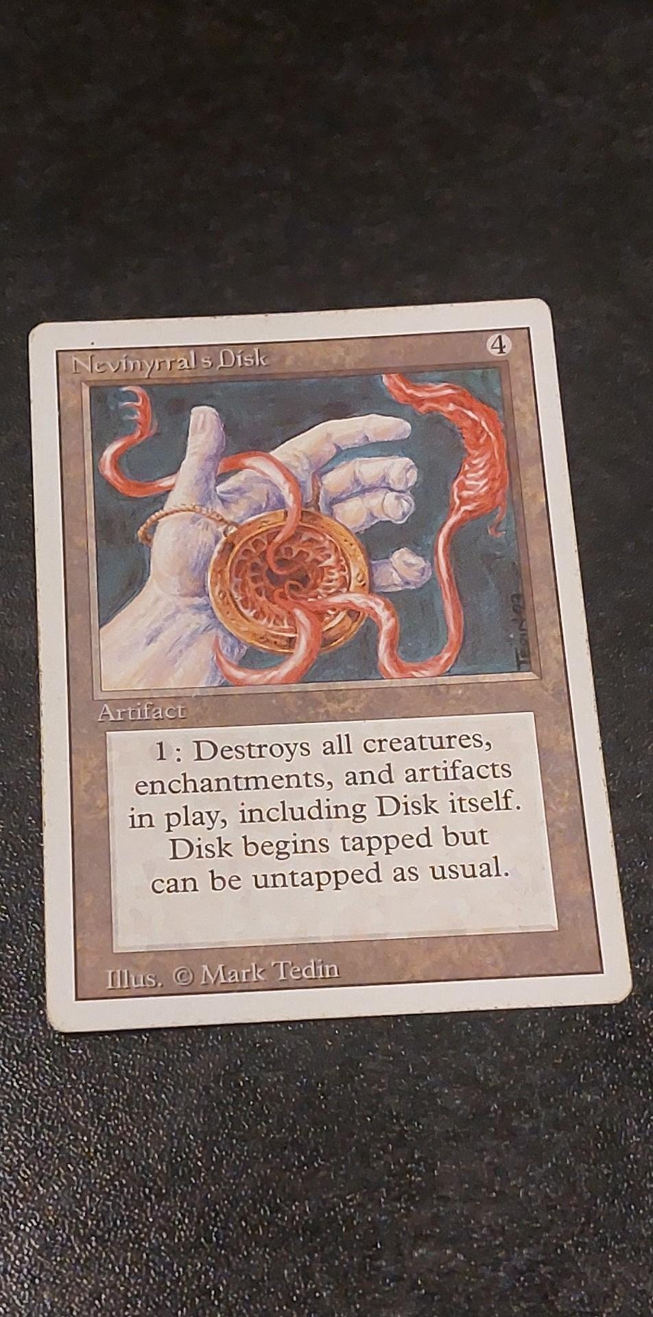 1x Nevinyrral's Disk - MTG - Magic the Gatherin.. | Köp på Tradera ...