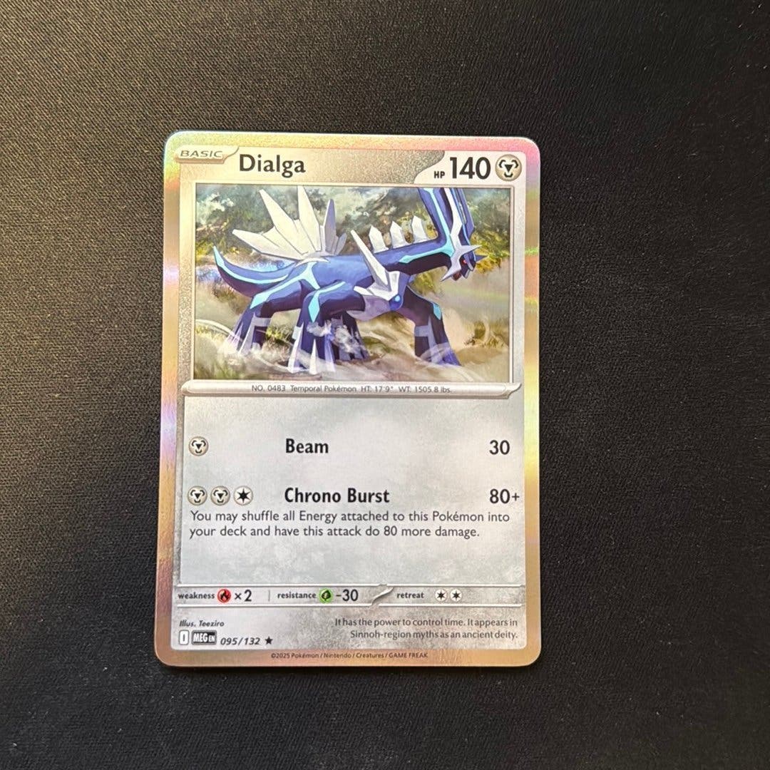 Se produkter som liknar Dialga 95/132- Holo - Mega Ev.. på Tradera ...