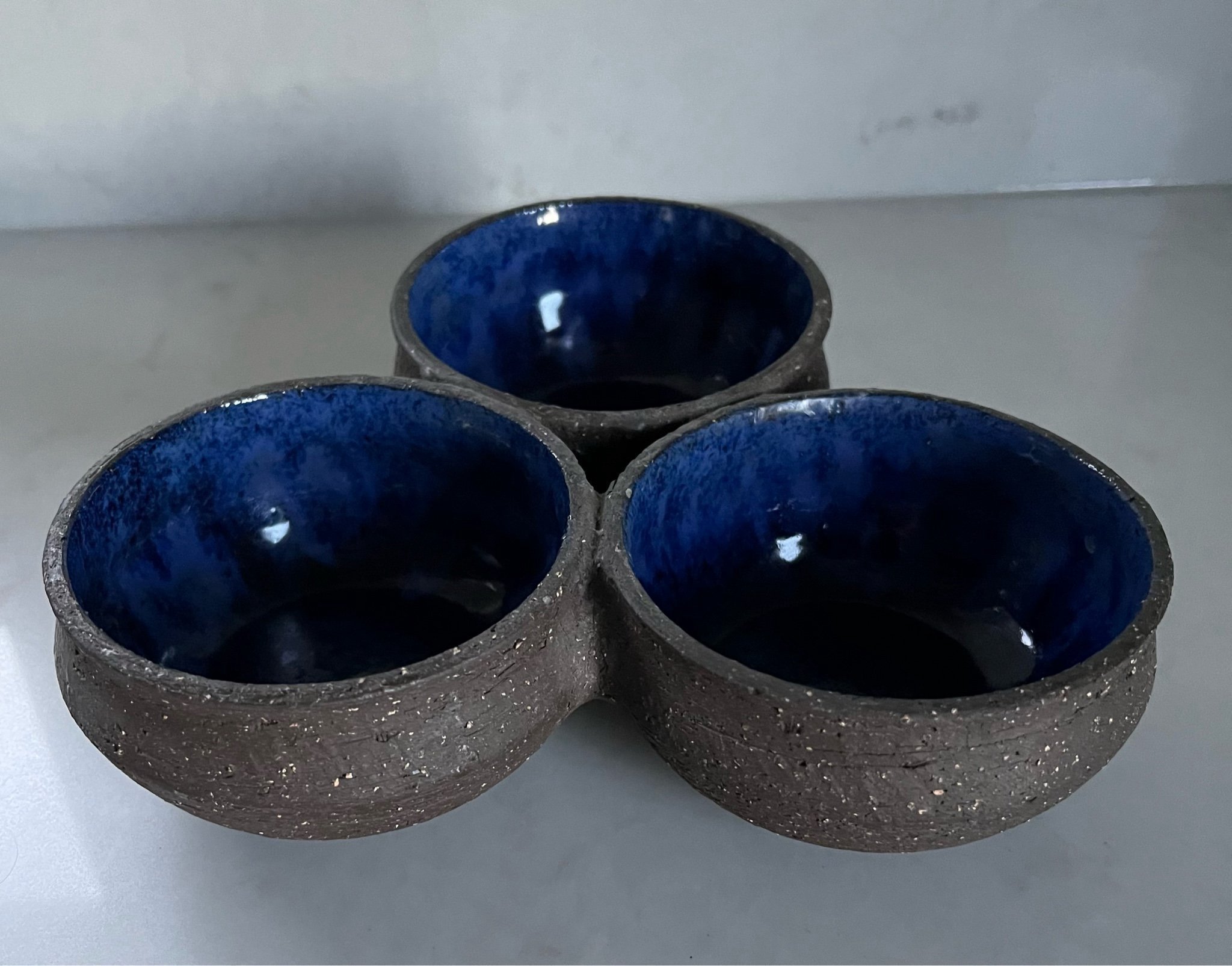 Elsi och Margareta Bourelius trippel skål | Köp på Tradera (701122544)