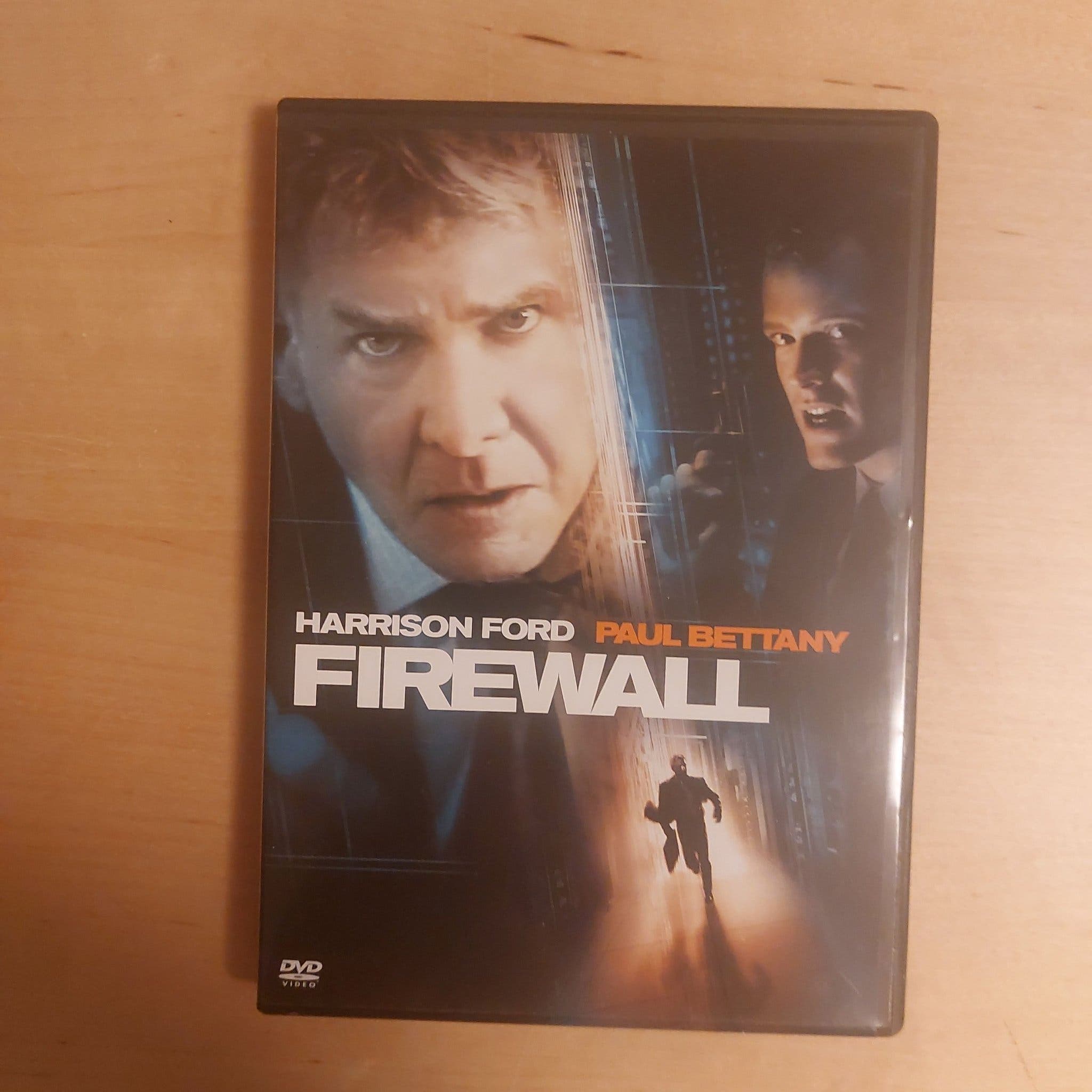 Se produkter som liknar Dvd: Firewall - Harrison Ford.. på Tradera ...