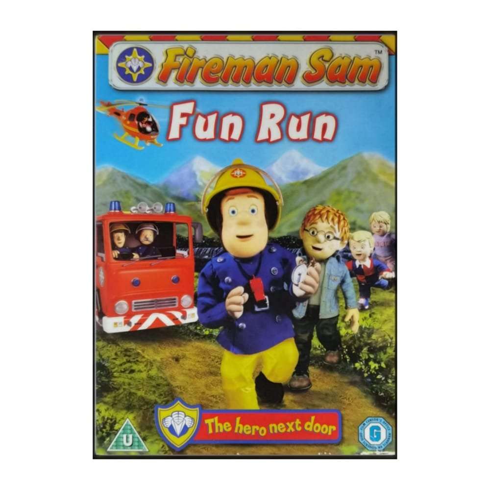 Fireman Sam: Fun Run | Köp på Tradera (706178265)