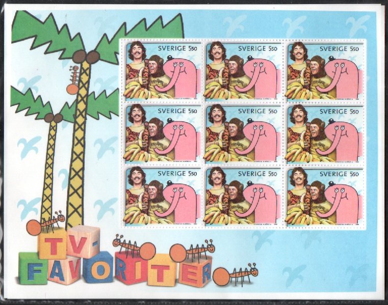 Sverige, SS 5, f 2569 .. | Köp från Birkastansfrimärken på Tradera ...