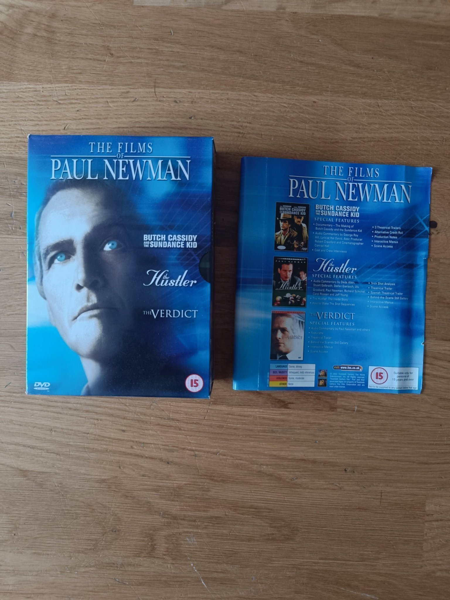 The Films of Paul Newman - DVD Box | Köp på Tradera (710669555)