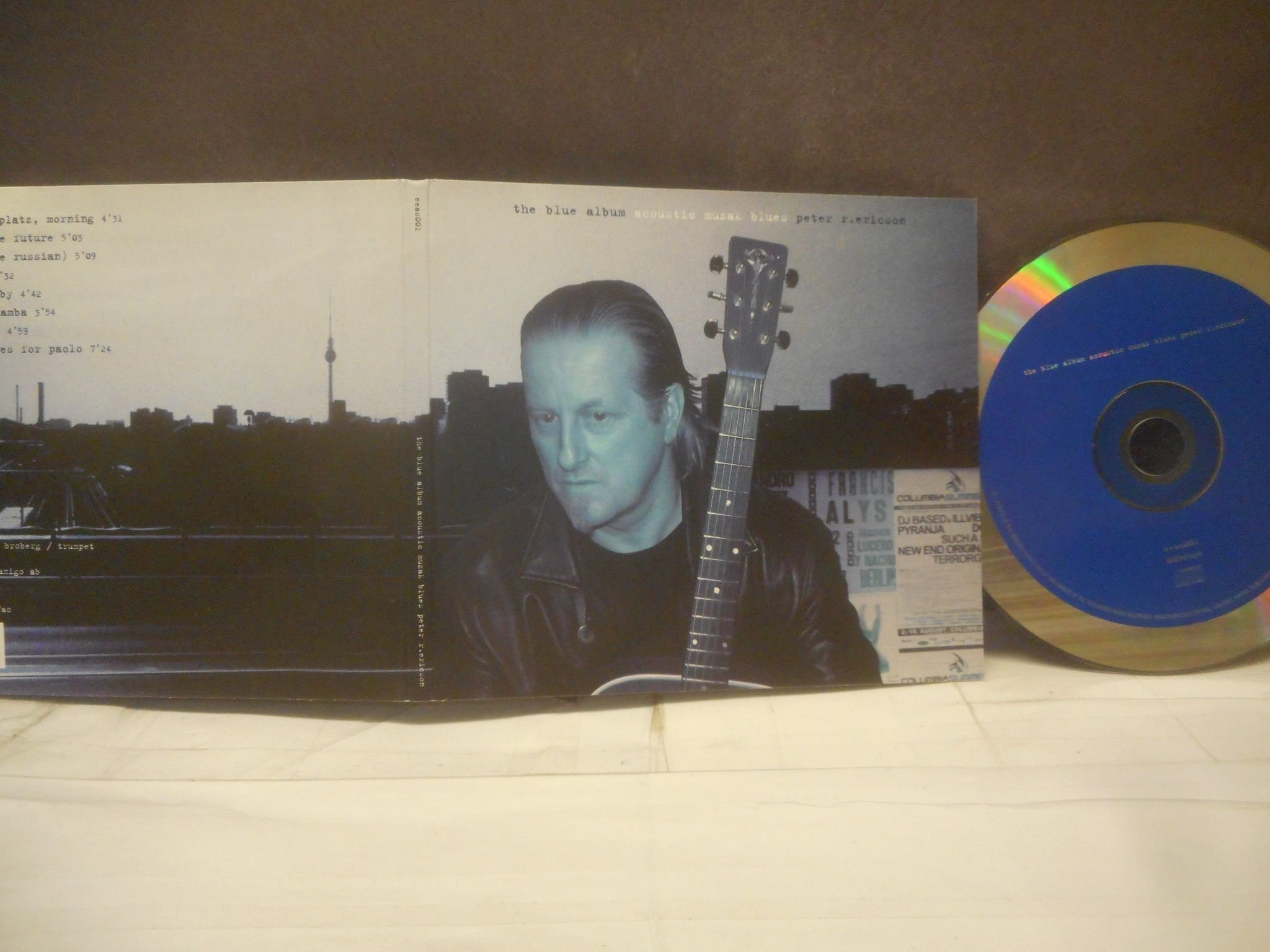 PETER R. ERICSON - THE BLUE ALBUM - ACOUSTIC MU.. | Köp på Tradera ...