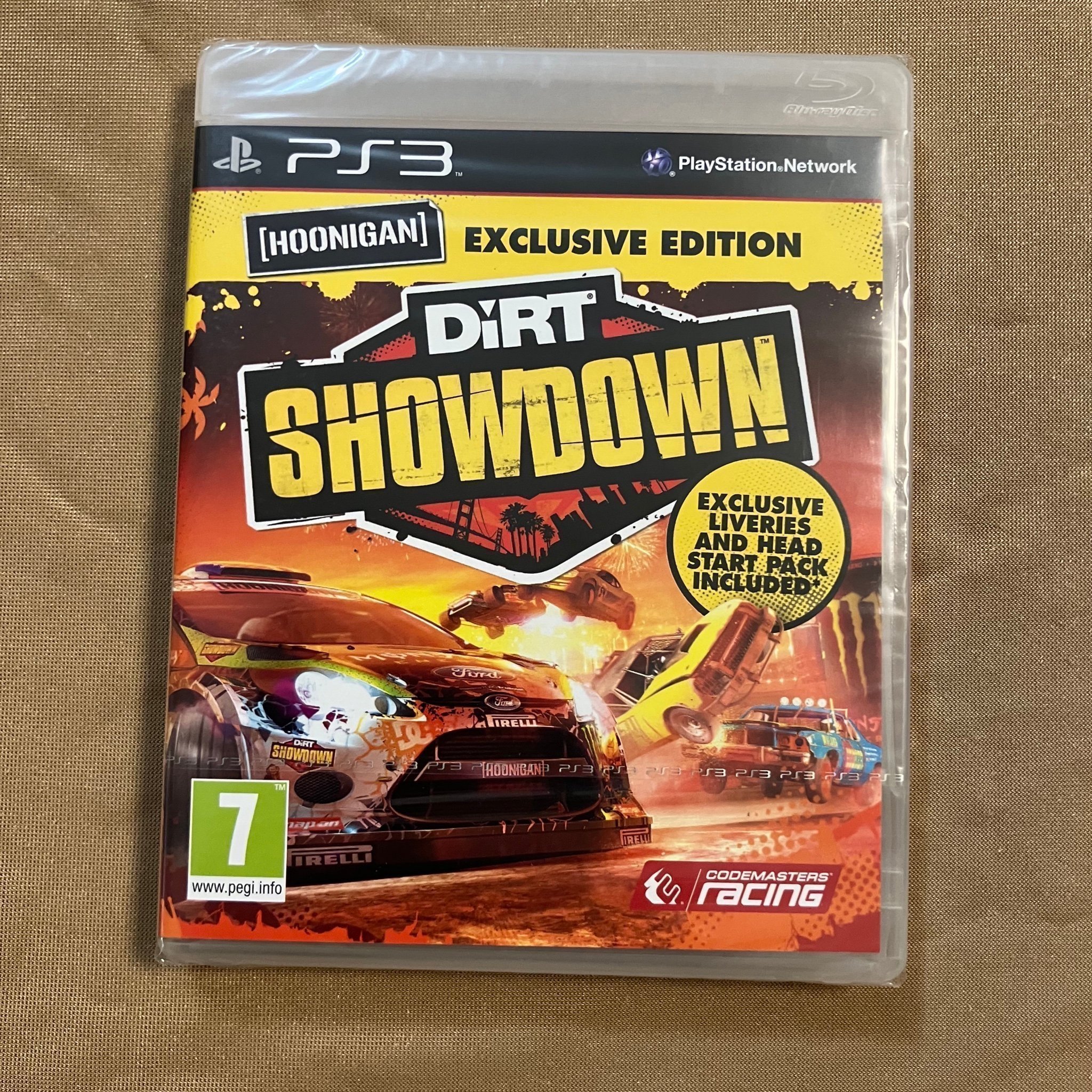 Oöppnad Dirt Showdown [Hoonigan] Exclusive Edit.. | Köp på Tradera ...