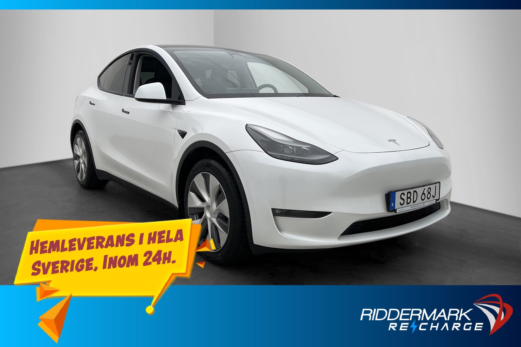 Tesla Model Y Long .. | Köp från Riddermark-Bil-Uppsala på Tradera ...