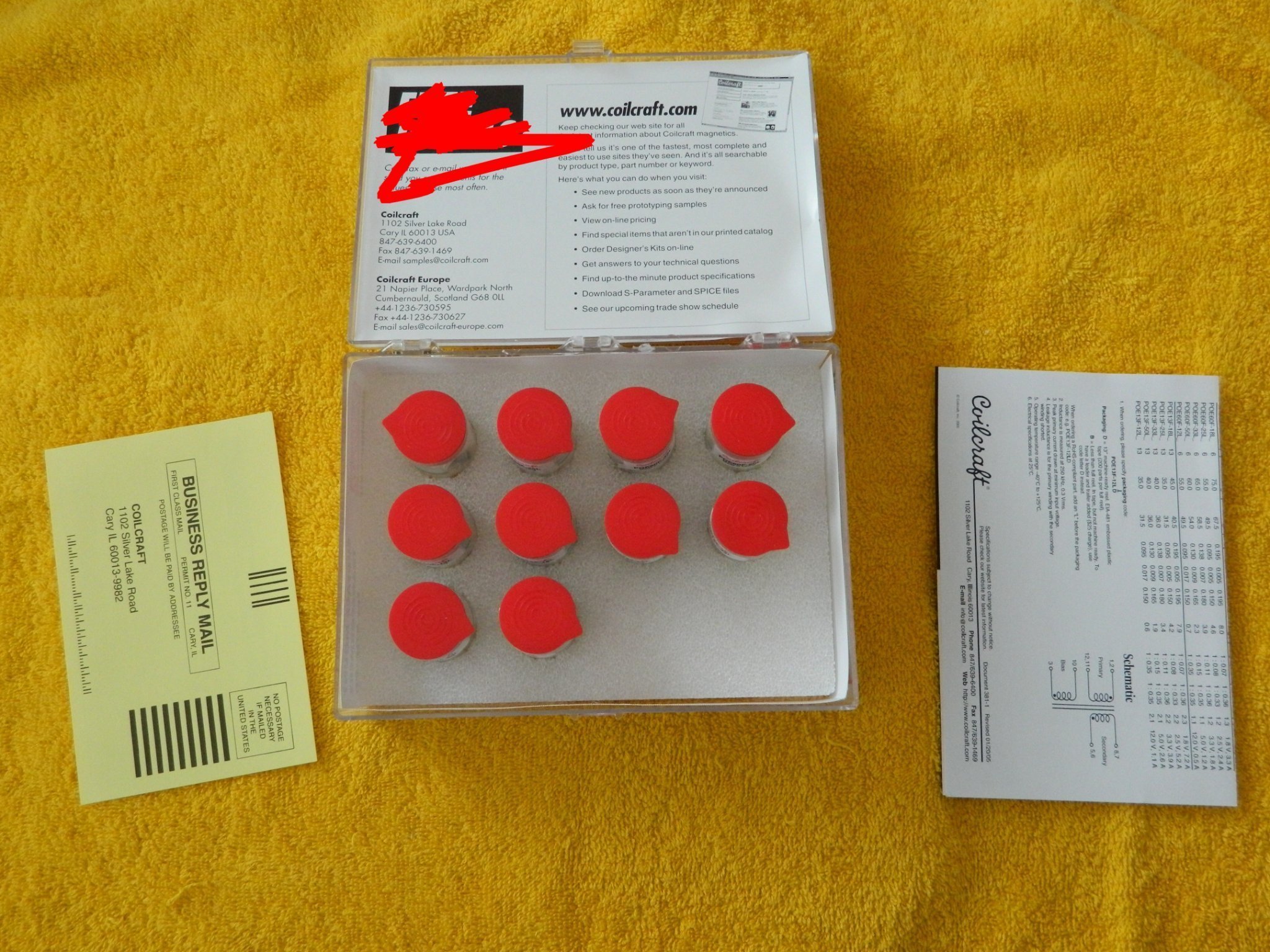 Lab/REP kit spolar induktans Design Transformer.. | Köp på Tradera ...