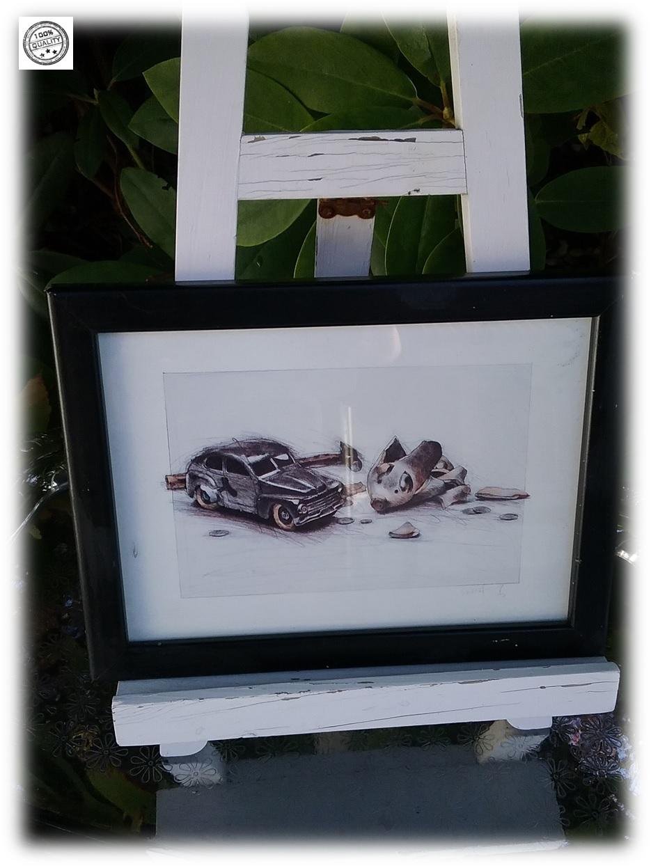 Lasse Åberg tavla sva.. | Köp från kidzorama_handelshus på Tradera ...