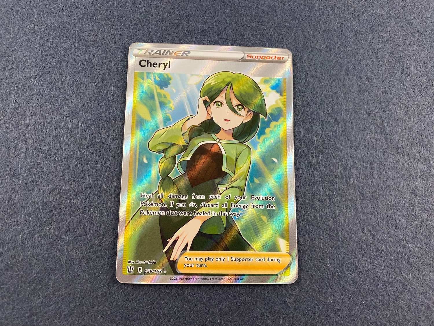 Se produkter som liknar Cheryl - 159/163 - Full Art T.. på Tradera ...