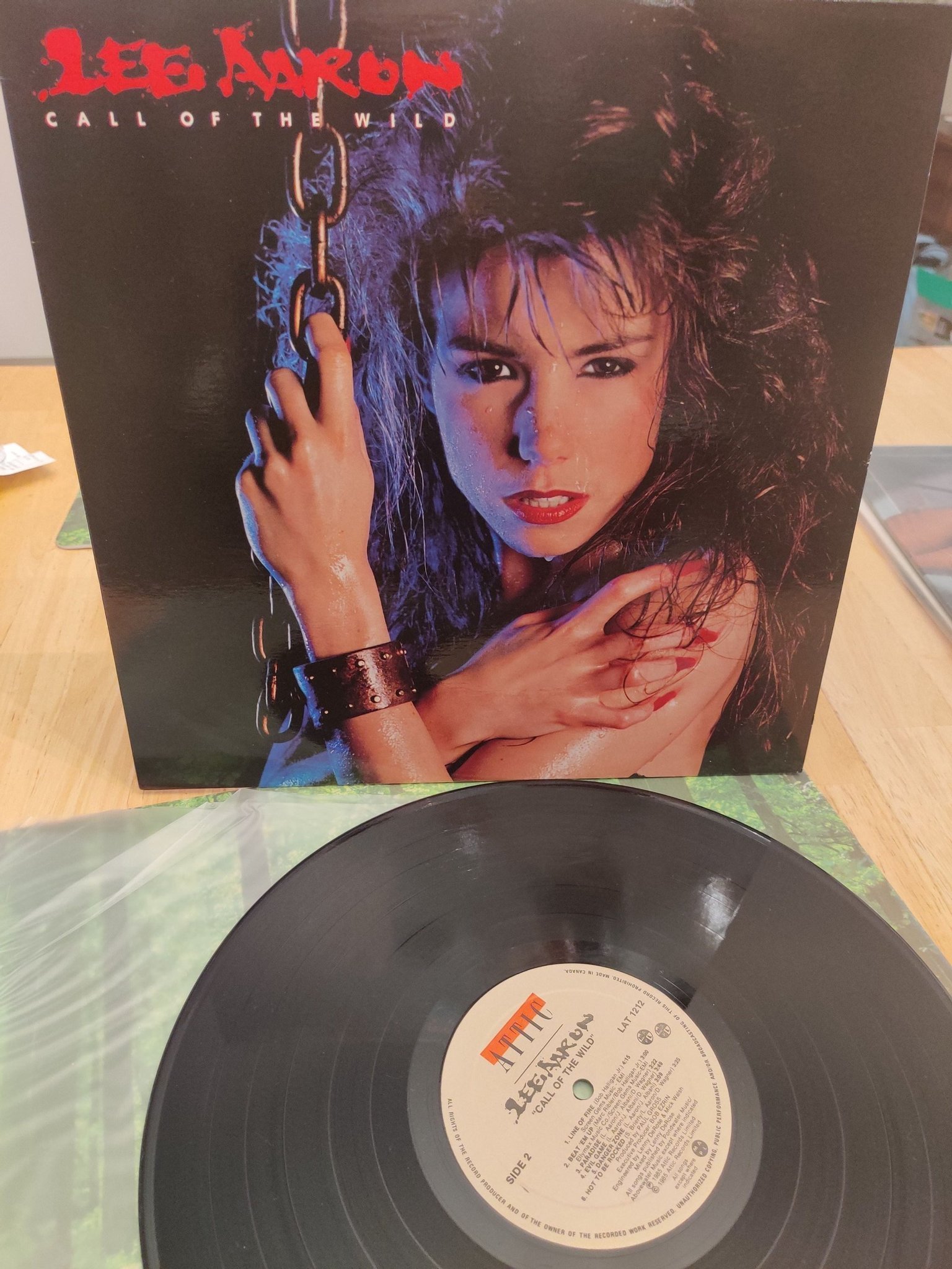 Lee Aaron : Call of the vild Lp 1985 | Köp på Tradera (610464766)