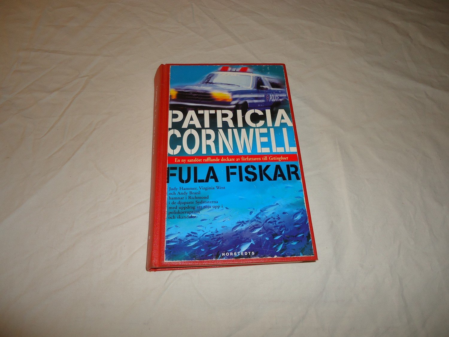 Fula Fiskar av Patricia Cornwell inbunden bok S.. | Köp på Tradera ...