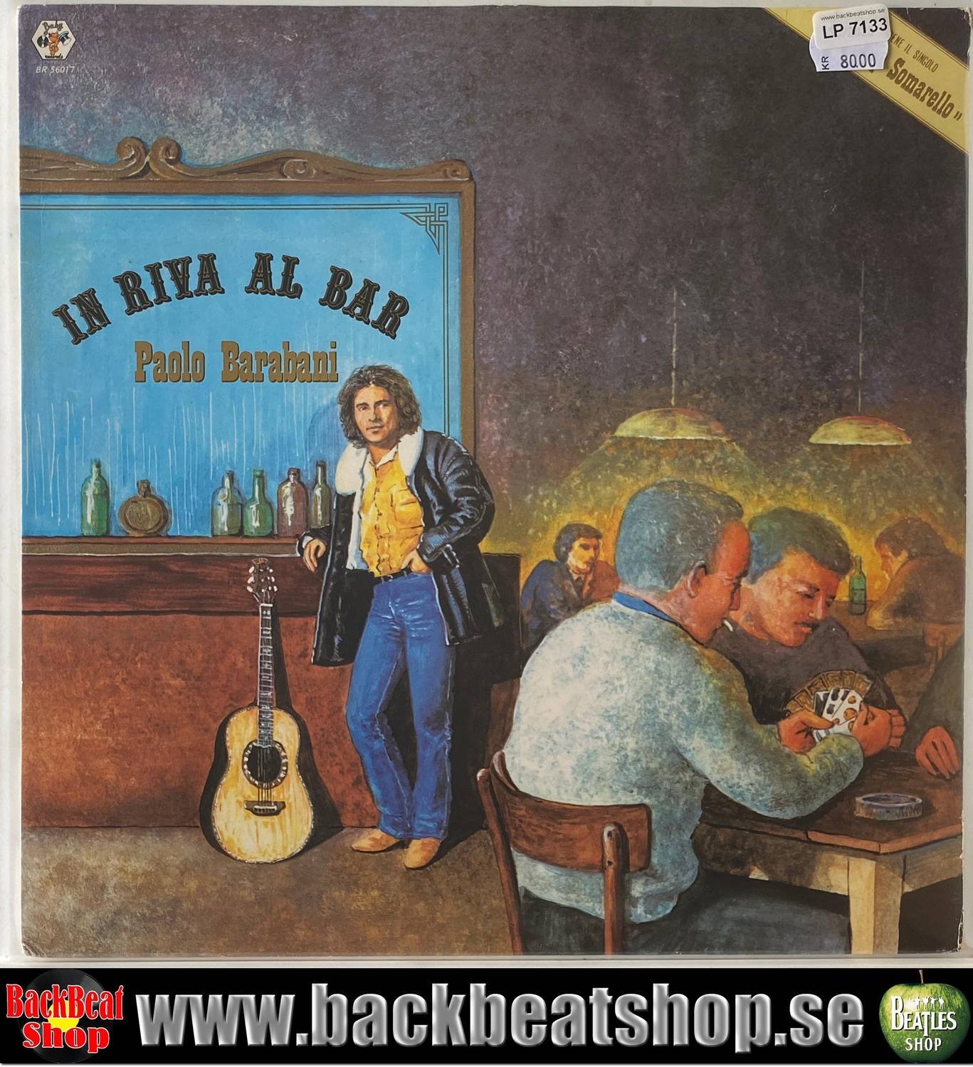 PAOLO BARABANI - IN RIVA AL BAR | Köp från backbeat på Tradera (618066466)