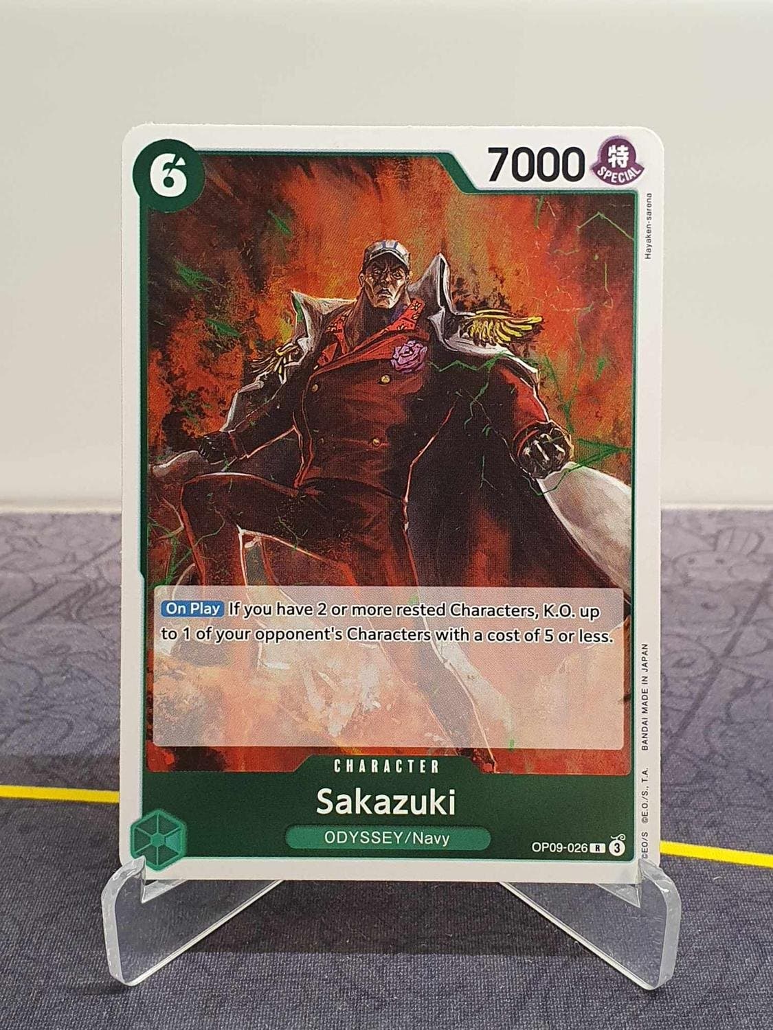 SAKAZUKI - Holo Rare - Emperors in the New Worl.. | Köp på Tradera ...