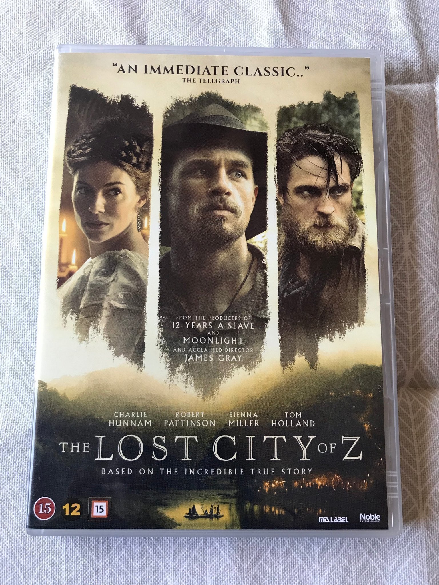 THE LOST CITY OF Z. Dvd film i fint skick. | Köp på Tradera (693278626)