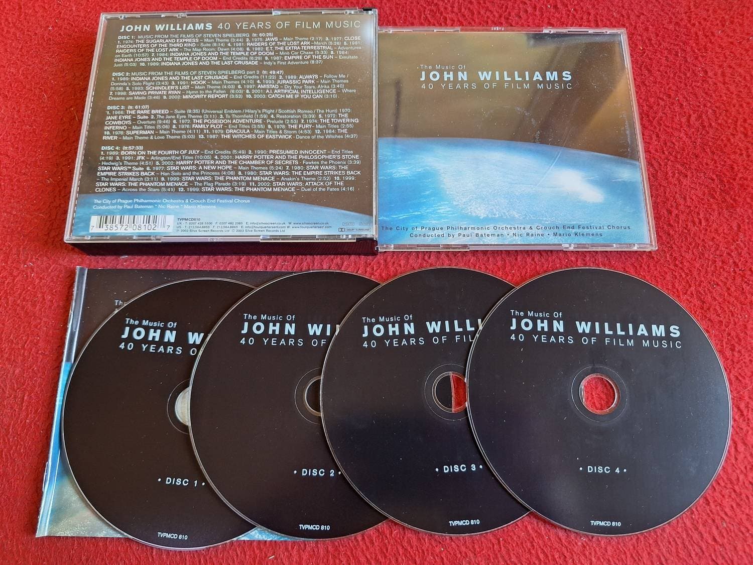 Se produkter som liknar THE MUSIC OF JOHN WILLIAMS 50.. på Tradera ...