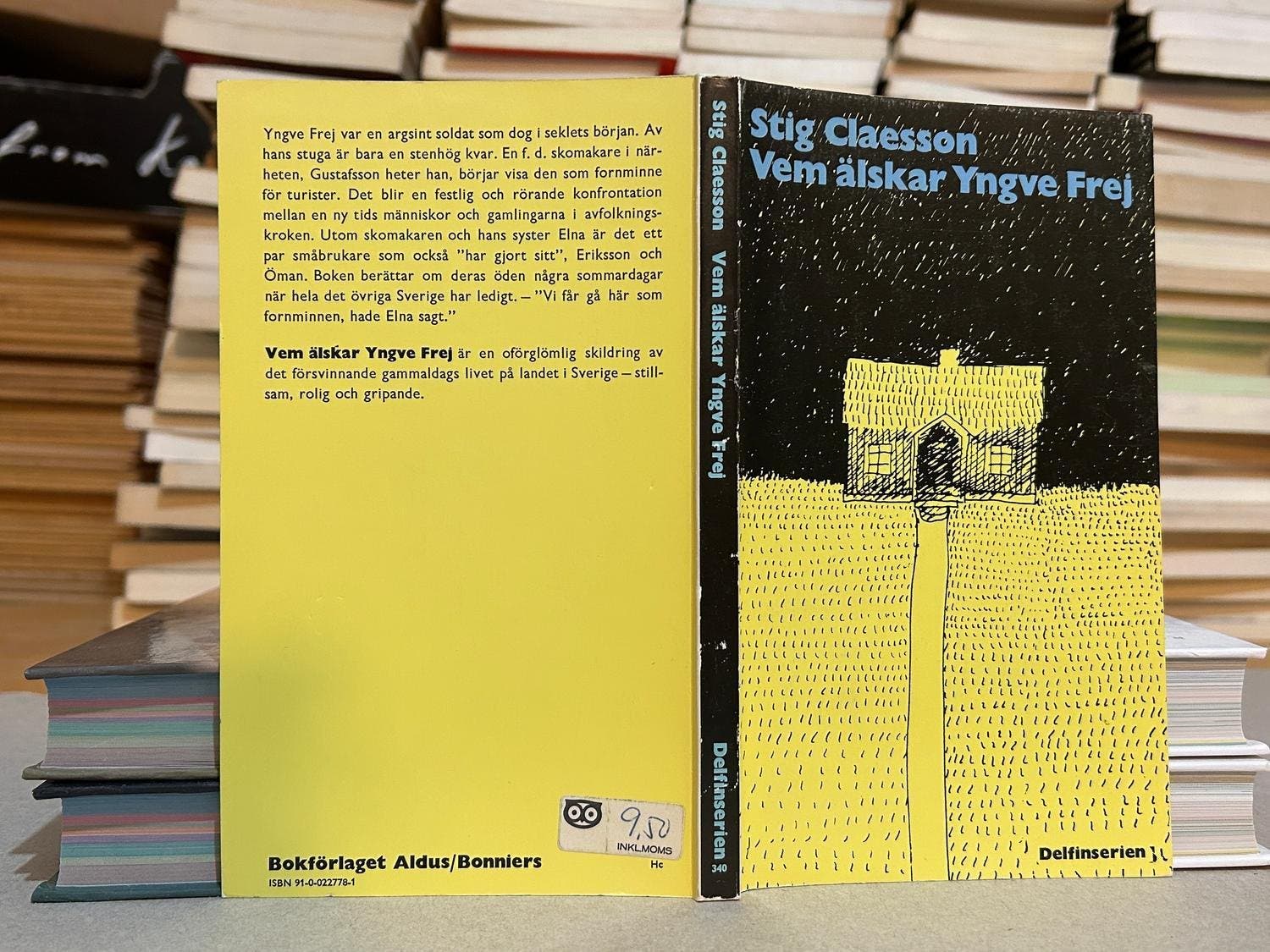 Vem älskar Yngve Frej av Stig .. | Köp från Vinylcomics på Tradera ...