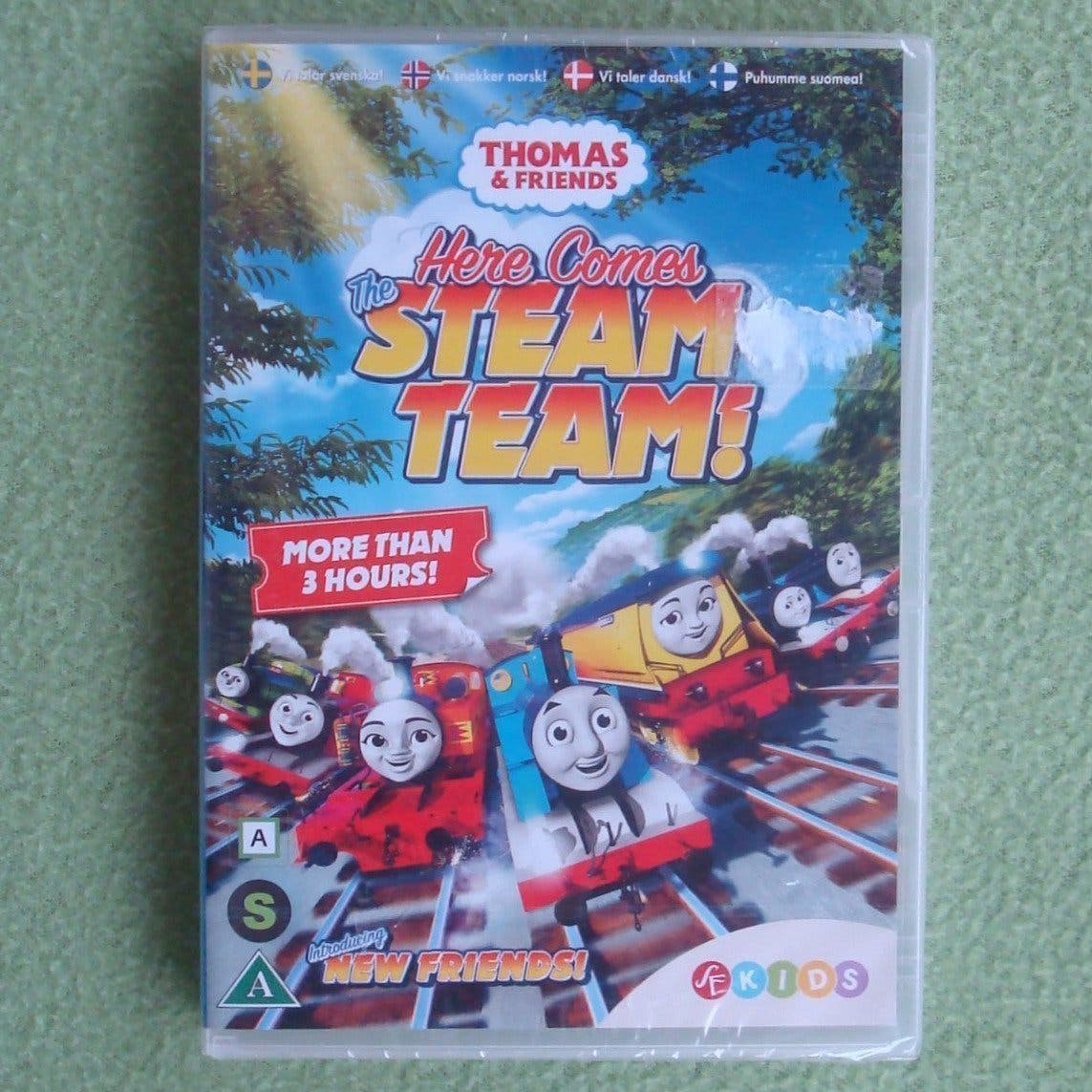 Se produkter som liknar Thomas & Friends - Here Comes.. på Tradera ...