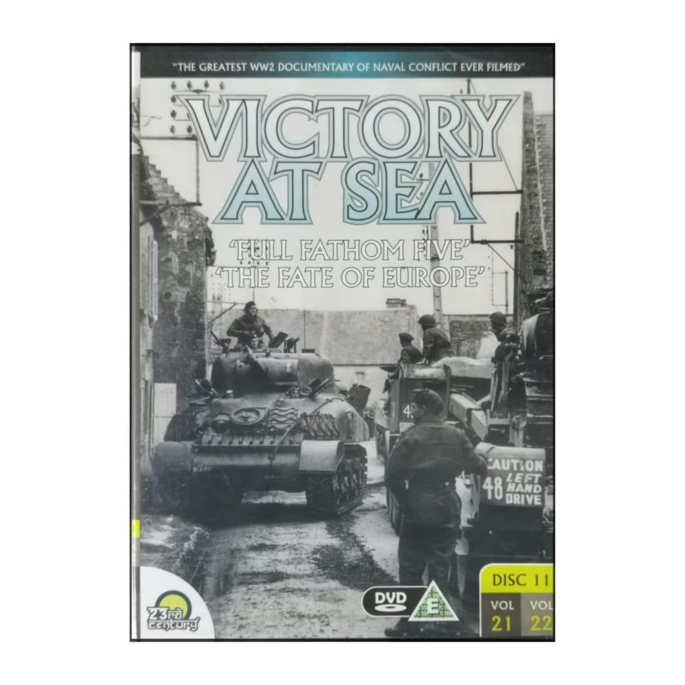 Victory At Sea Disc-11 V21-22 | Köp på Tradera (706178266)