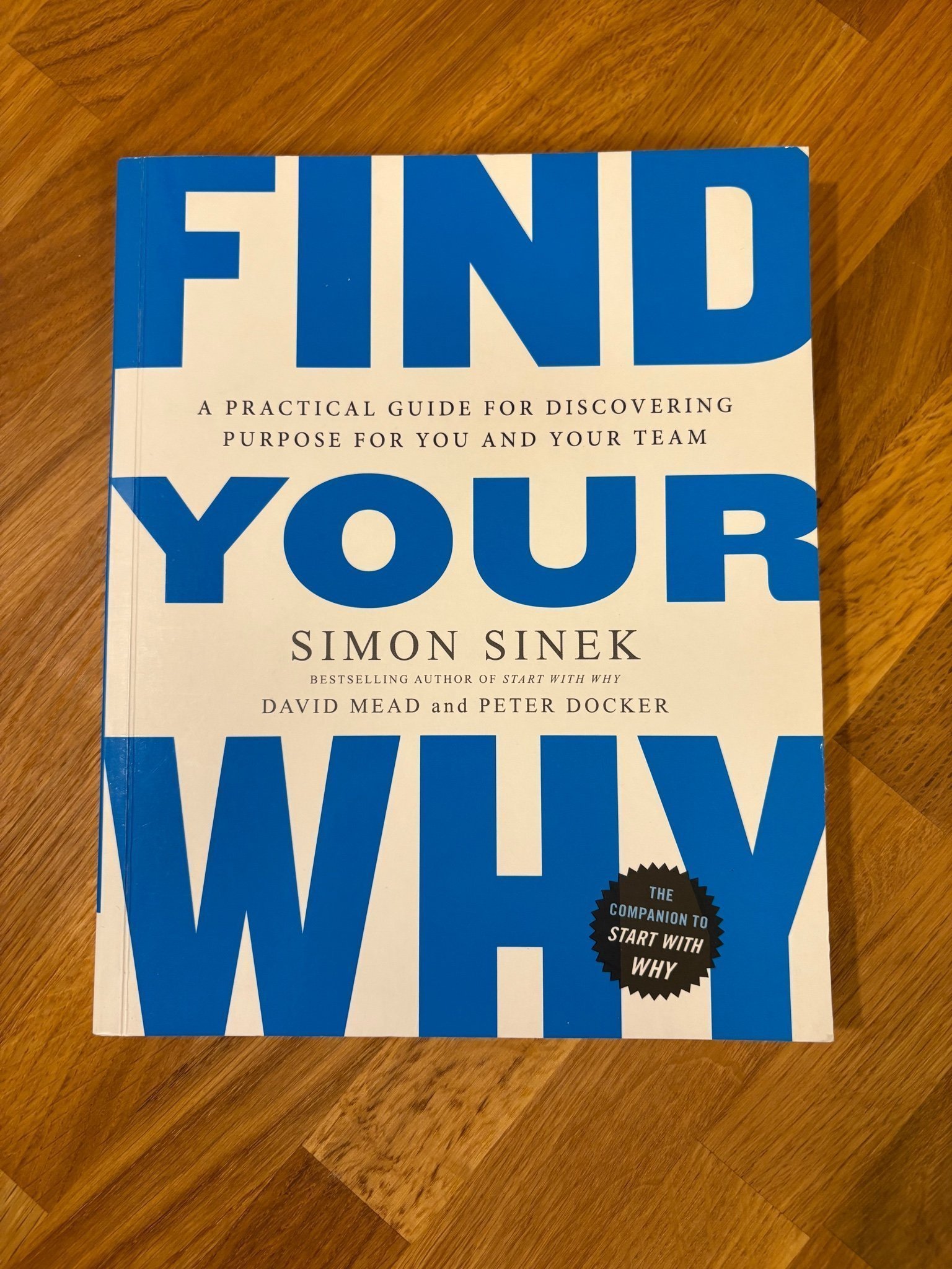 Find Your Why av Simon Sinek, David Mead och Pe.. | Köp på Tradera ...