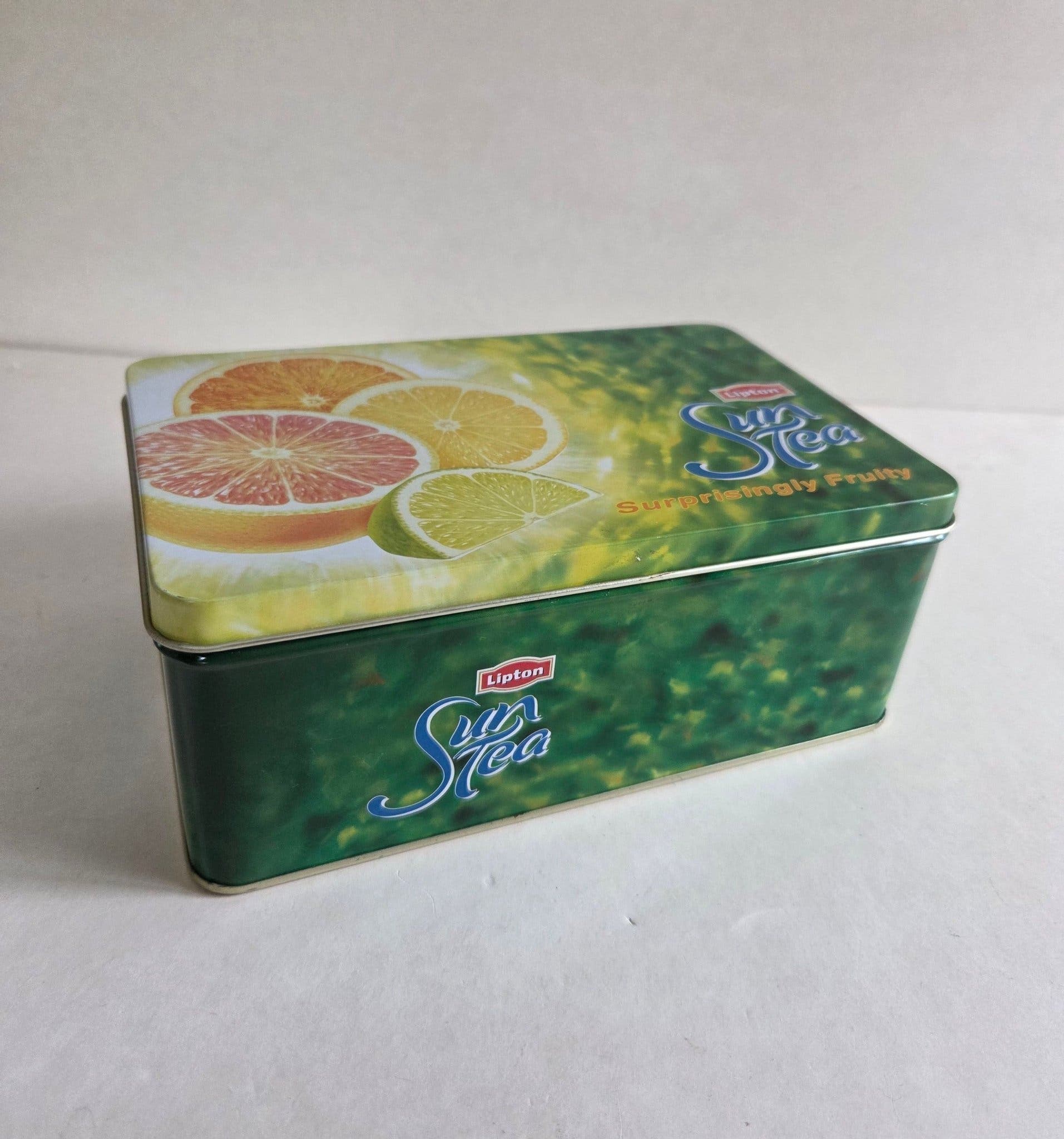 Se produkter som liknar Plåtburk Lipton Sun Tea med g.. på Tradera ...
