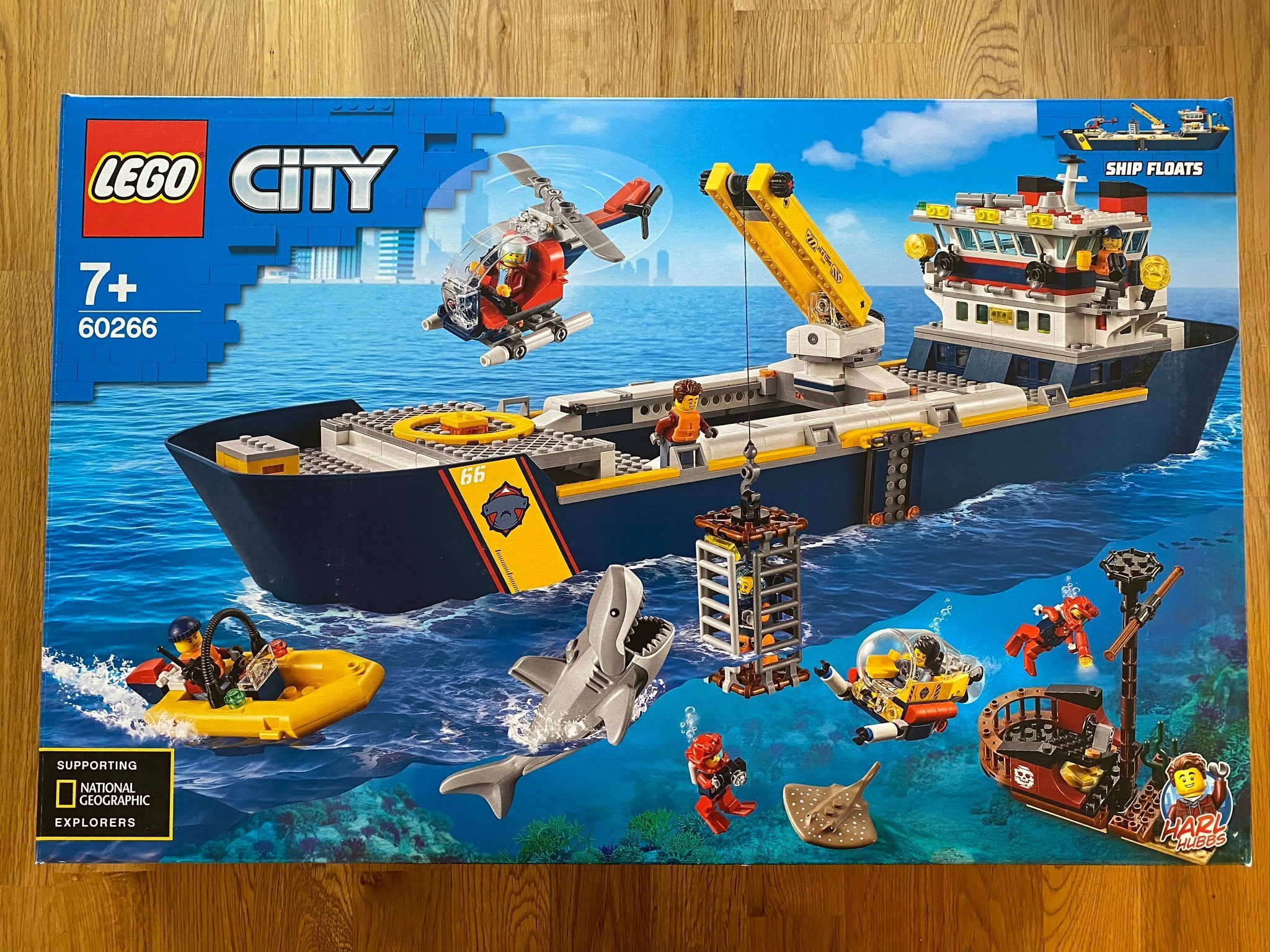 Lego City Ocean Exploration Ship 60266 - 100% K.. (407716314) ᐈ Köp på ...