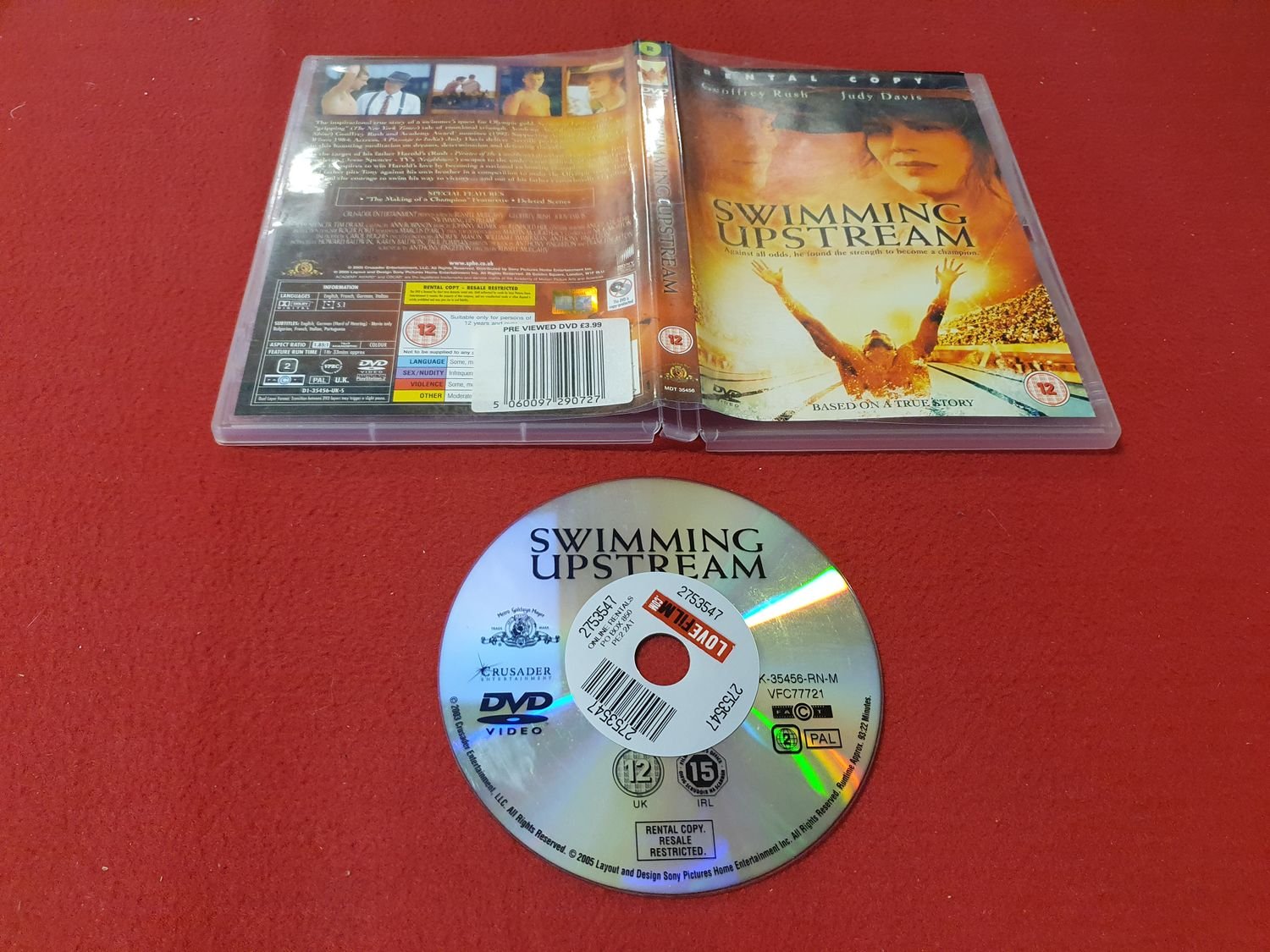 SWIMMING UPSTREAM till DVD | Köp från game-world på Tradera (612609518)