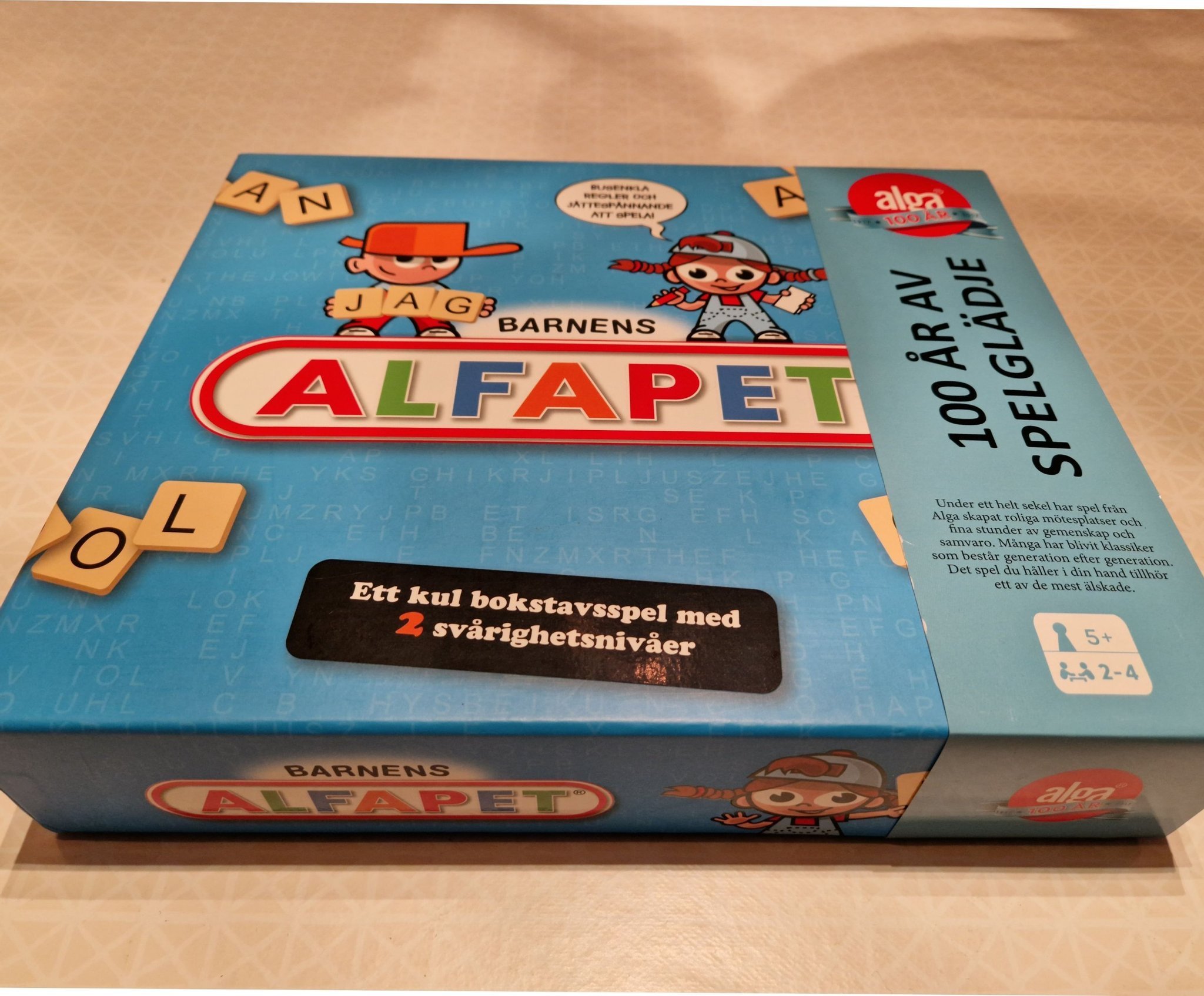 Se produkter som liknar Barnens Alfapet - Alga, 2-4 s.. på Tradera ...