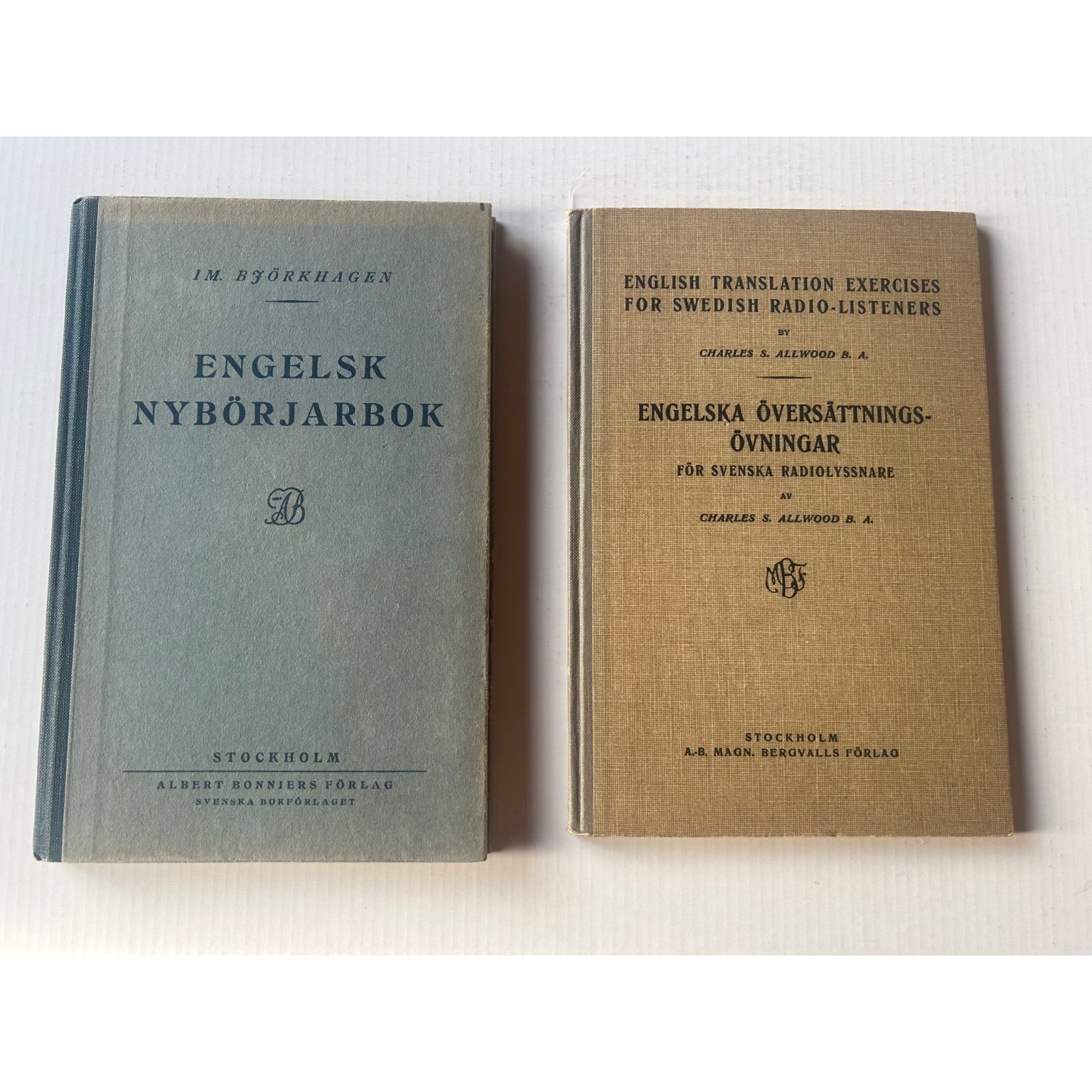 Engelska Nybörjarbok och Engelska Översättnings.. | Köp på Tradera ...