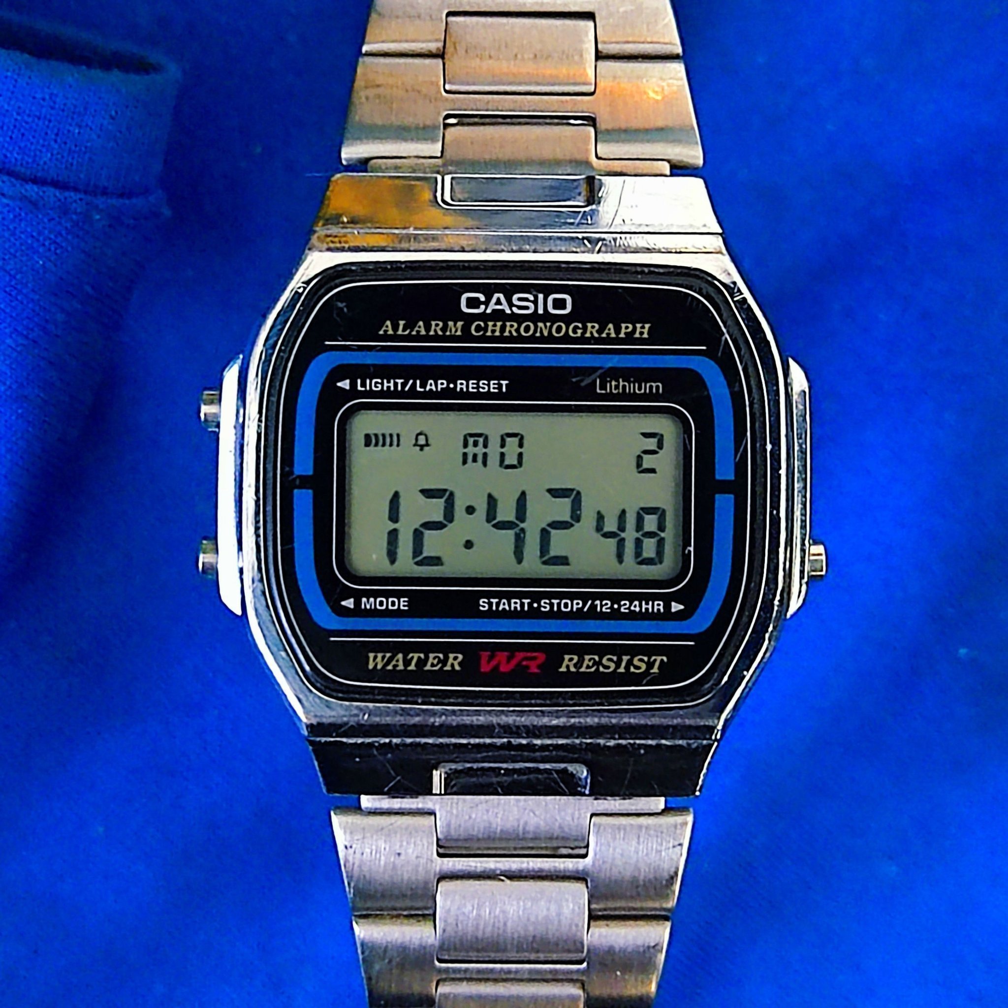Casio classic A164 original from japan | Köp på Tradera (638050590)