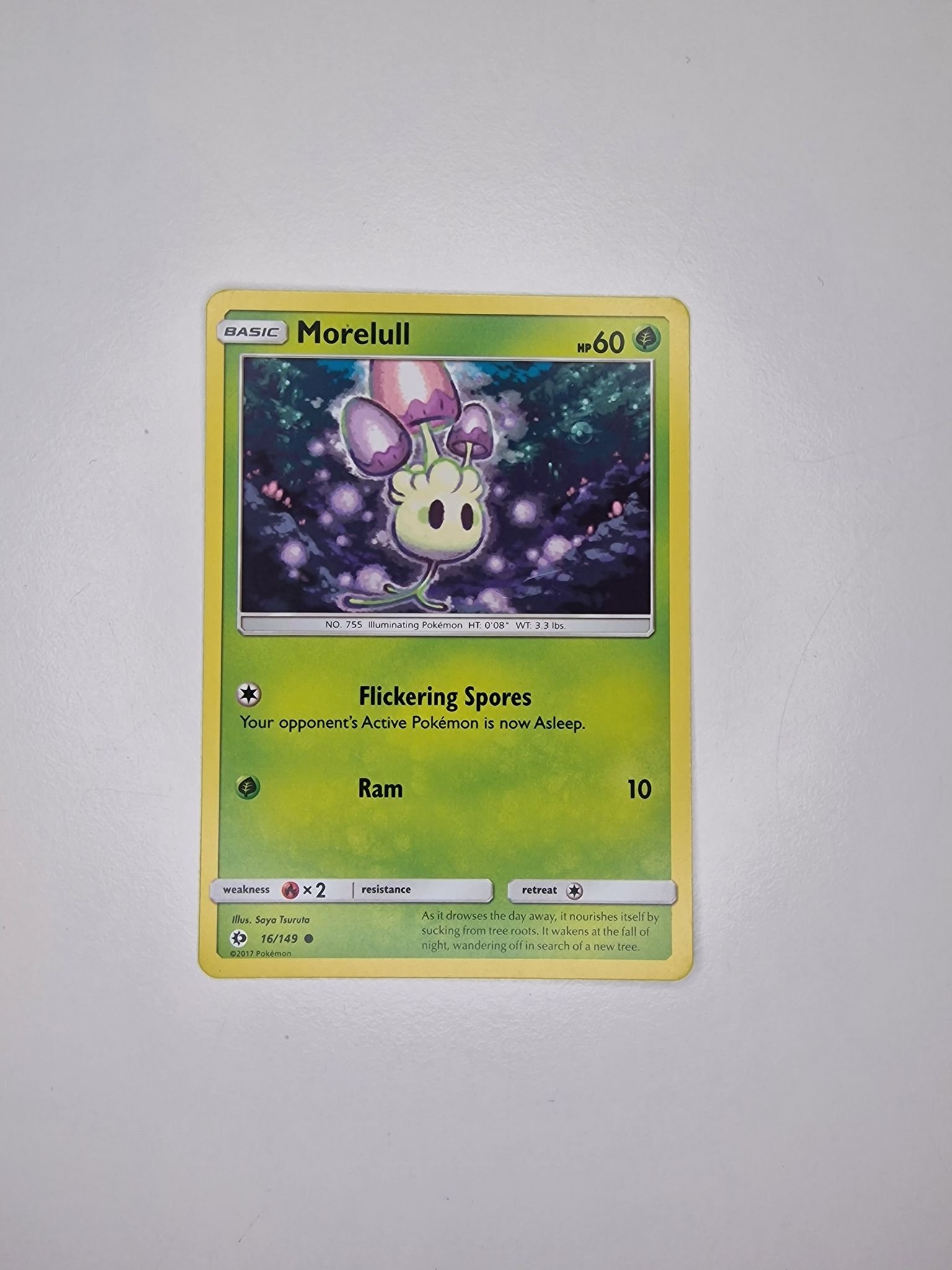 Pokémon Morelull 16/149 | Köp på Tradera (668286325)