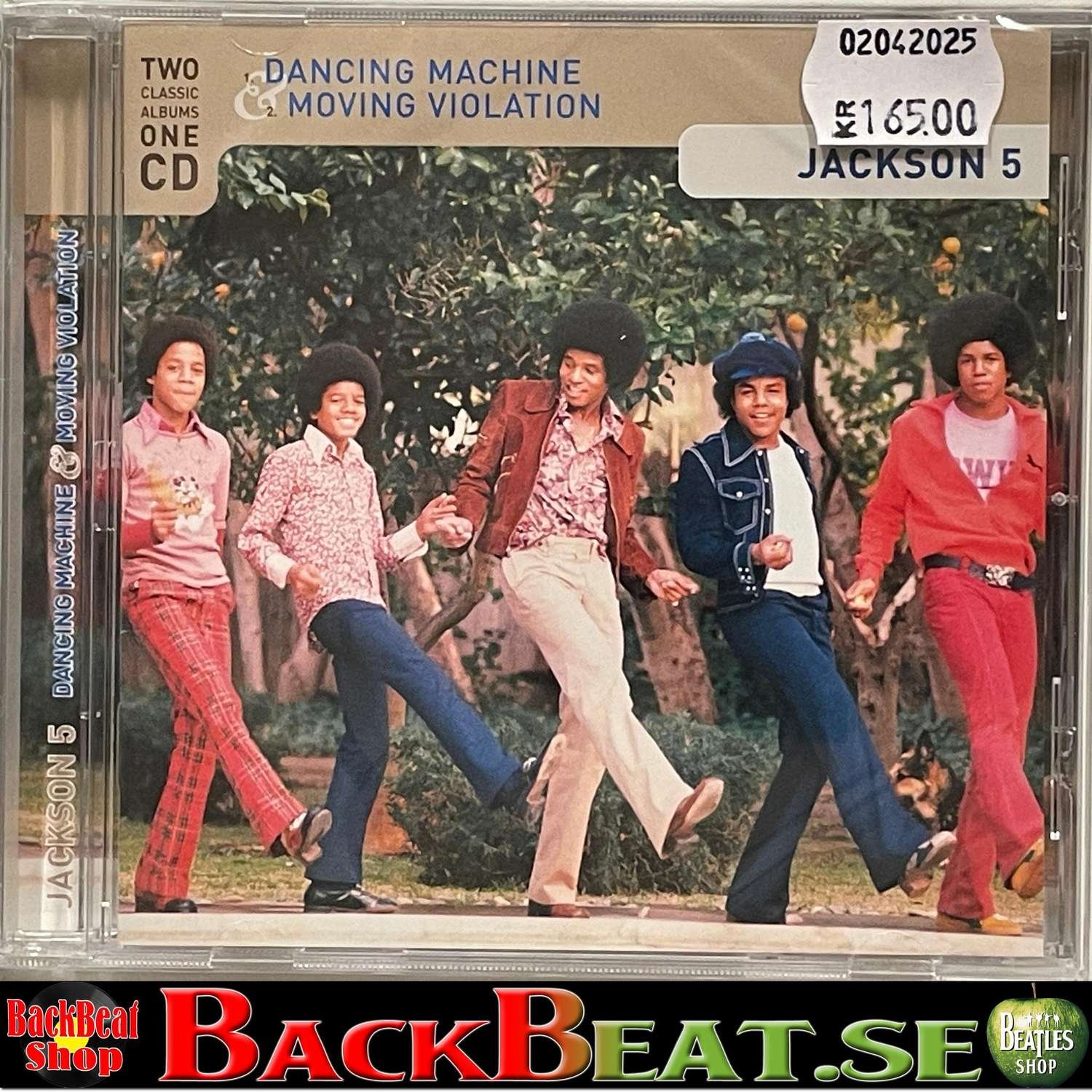 JACKSON 5 - DANCING MACHINE & MOV.. | Köp från backbeat på Tradera ...