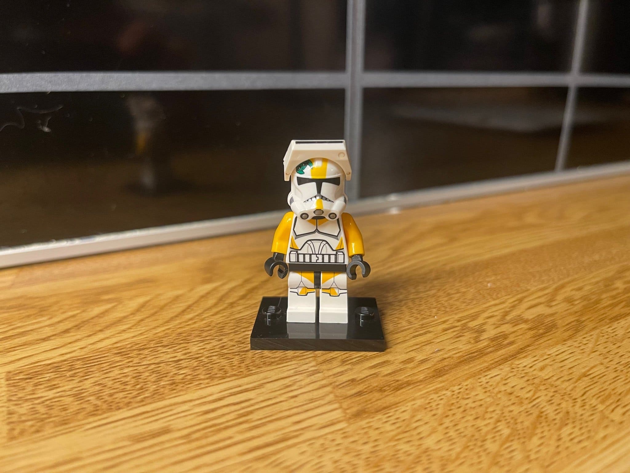 Lego Star Wars 212th yellow Boil clone trooper | Köp på Tradera (721243797)