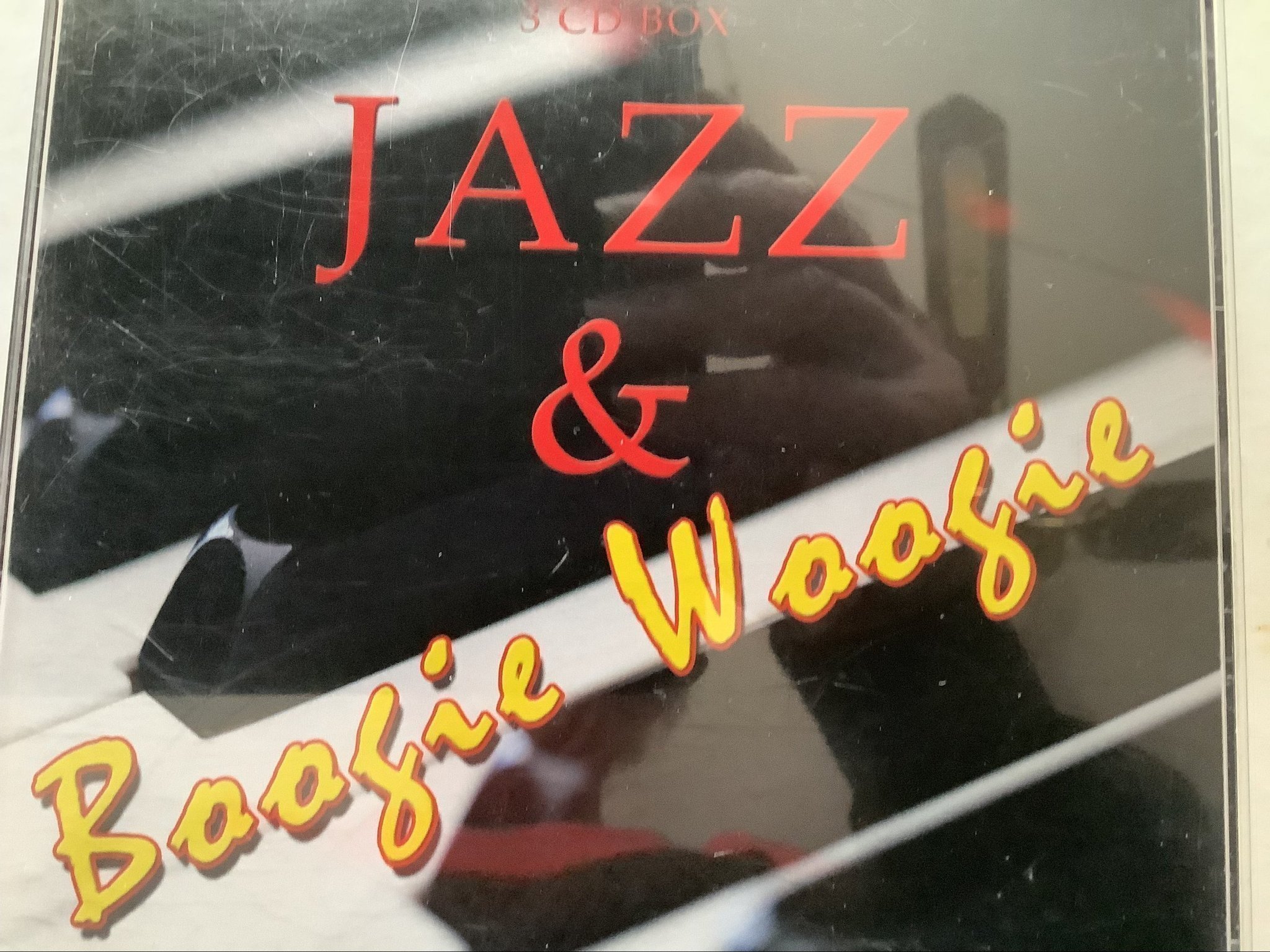 Boogie Woogie & Jazz - 3 CD Box | Köp på Tradera (696089347)