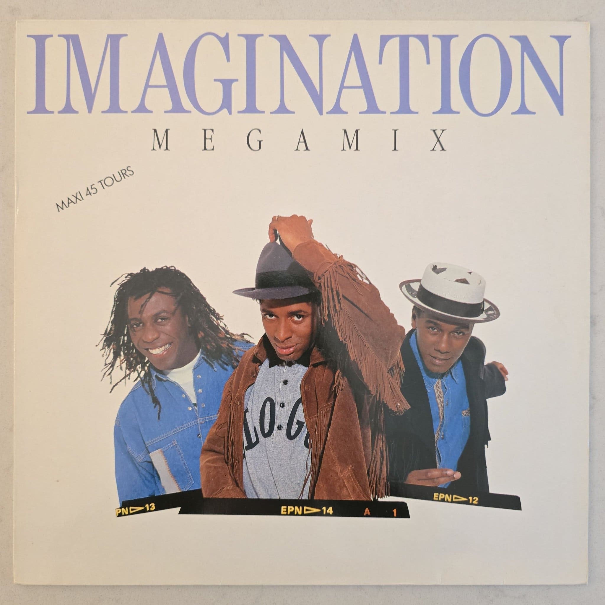 Se produkter som liknar Imagination - Megamix - Maxi .. på Tradera ...