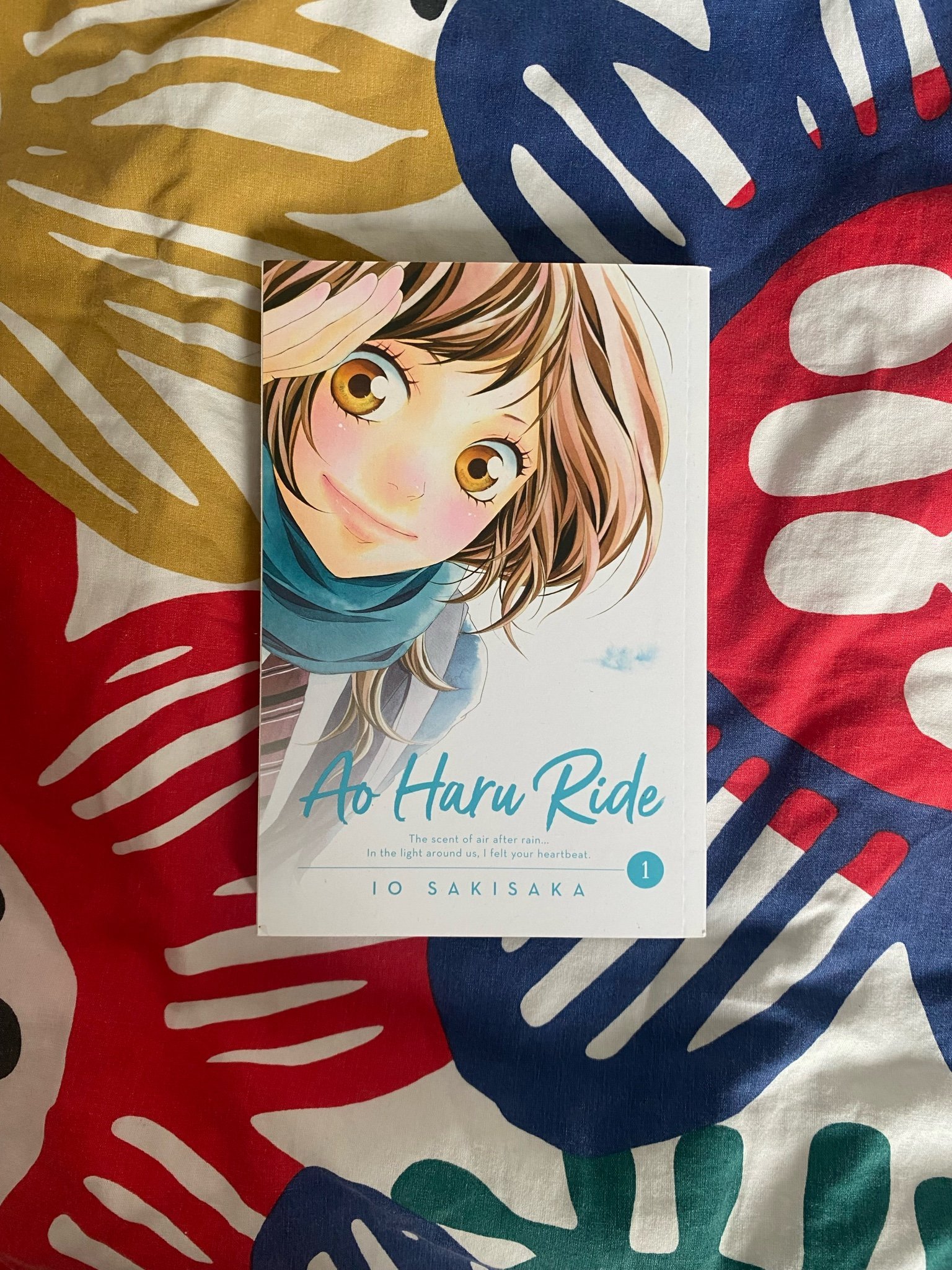 Ao Haru Ride/ Blue spring ride, Io Sakisaka vol.. | Köp på Tradera ...